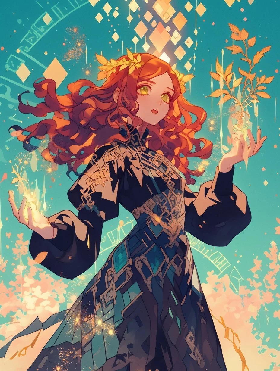 ArtStation - Mistress of Light