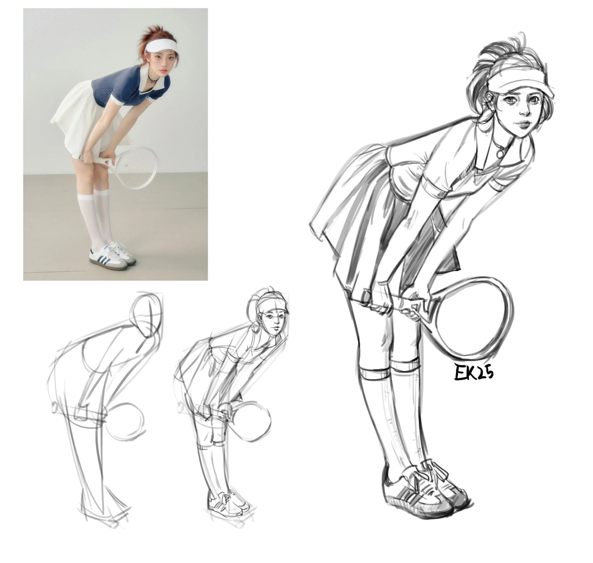 ArtStation - drawing practice