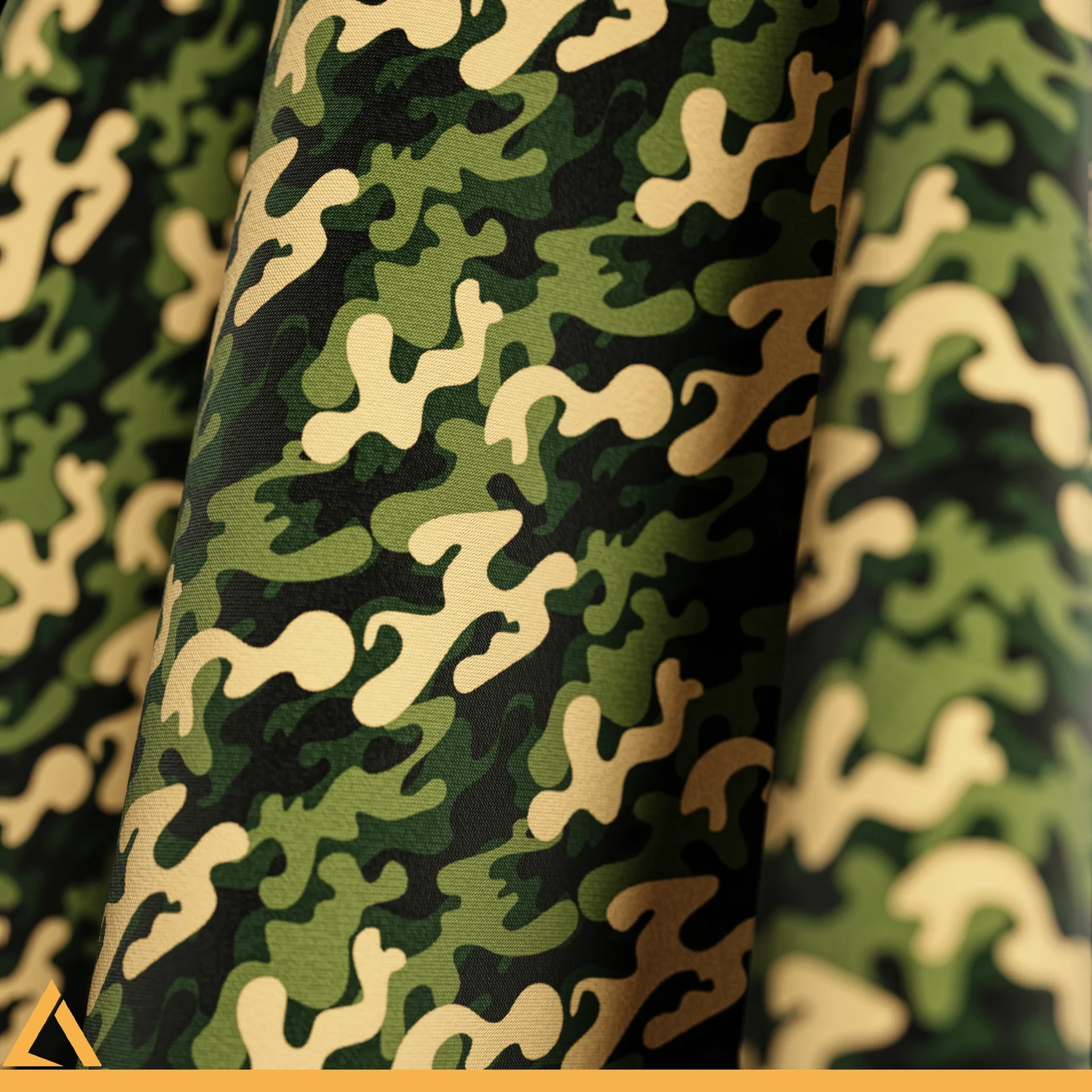 ArtStation - 40 Tactical Military Camo Fabric Materials (SBSR + Textures)