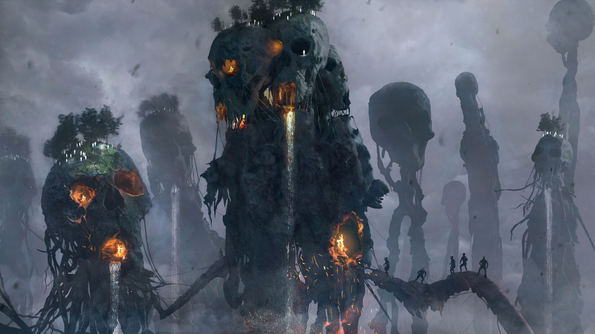 ArtStation - Stone Shadows