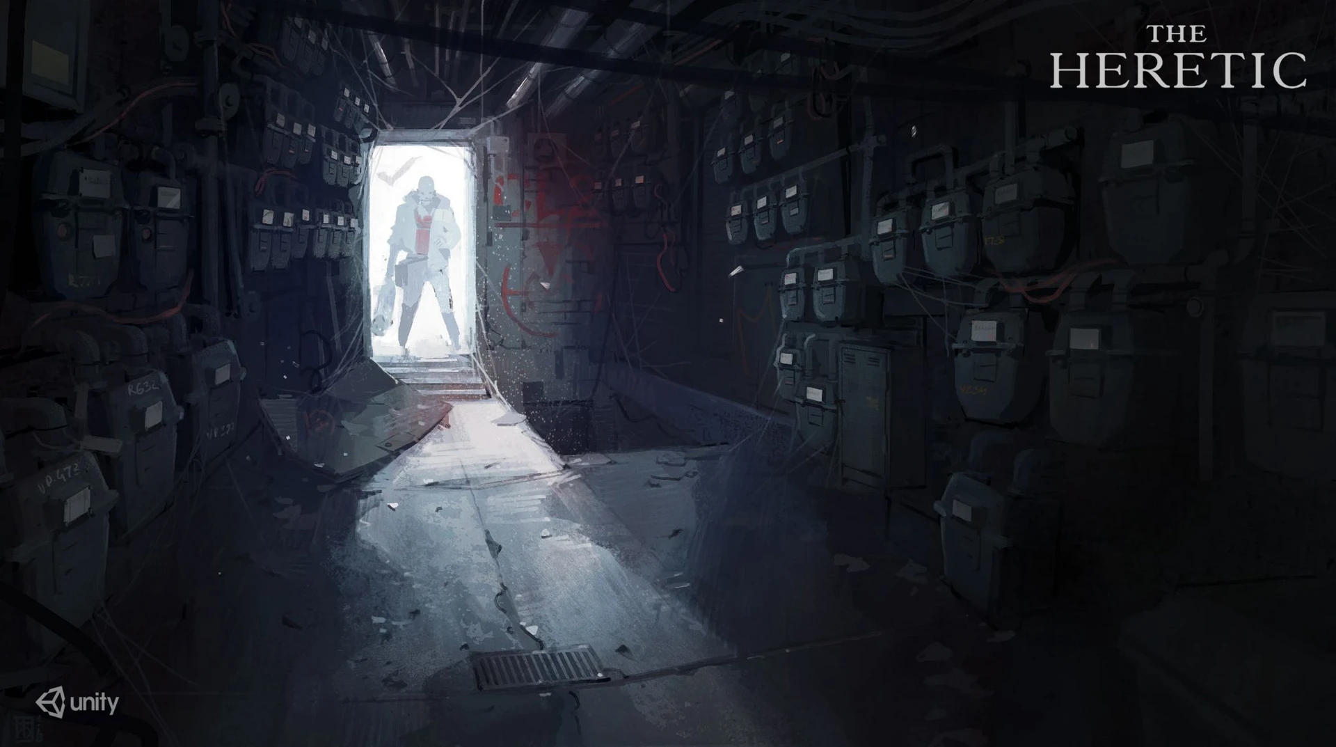 ArtStation - The Heretic(2019) - Gawain at The Basement