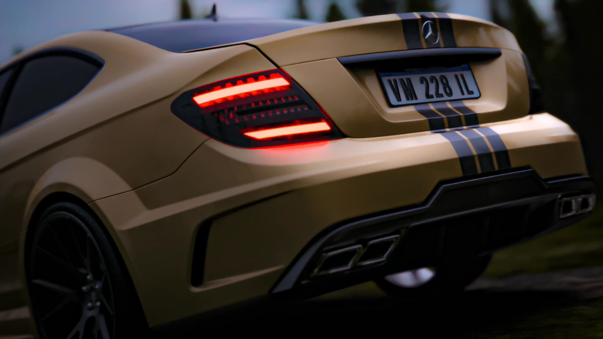 ArtStation - [Test Renders]Mercedes Benz C63 AMG