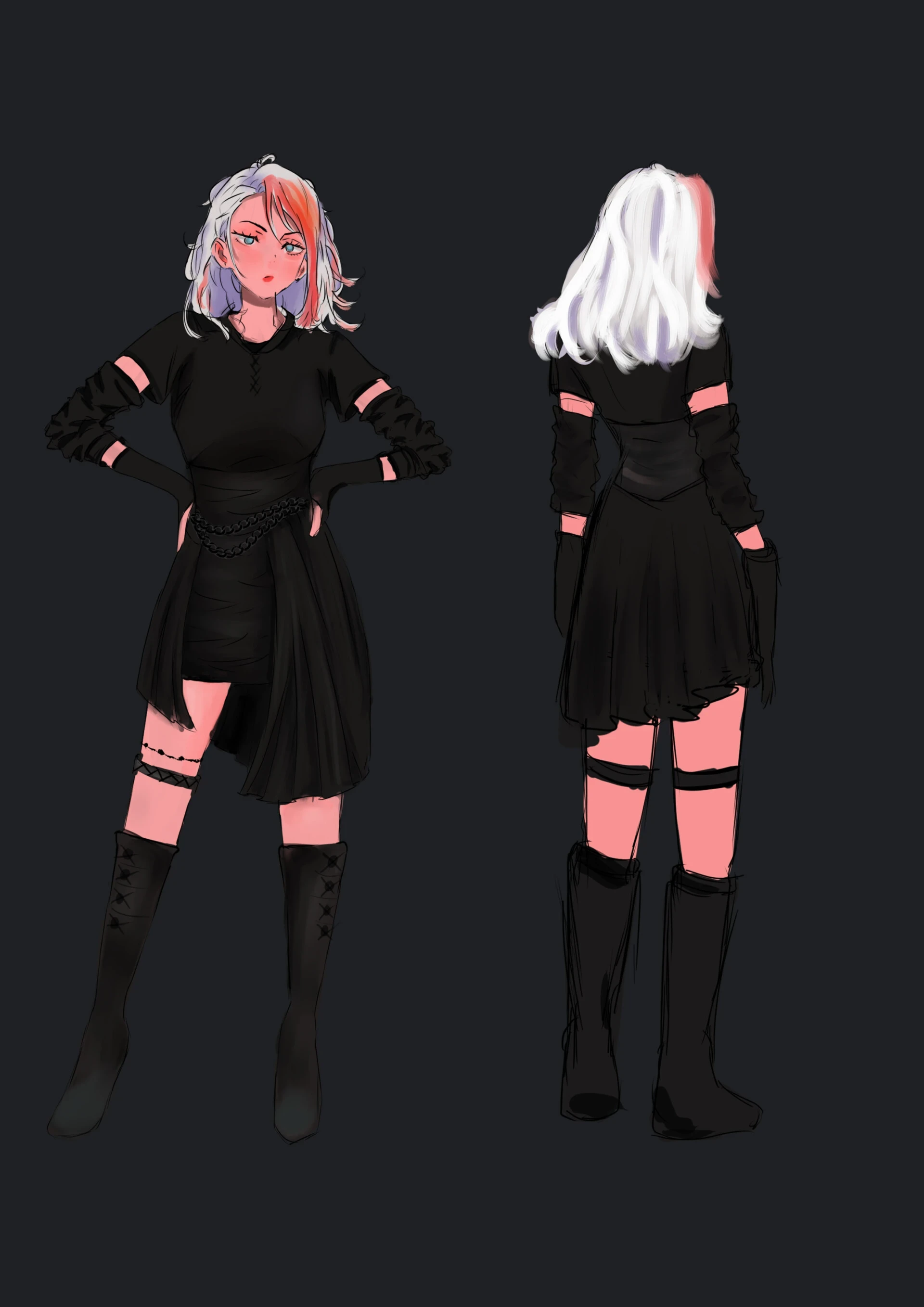 ArtStation - Character designs