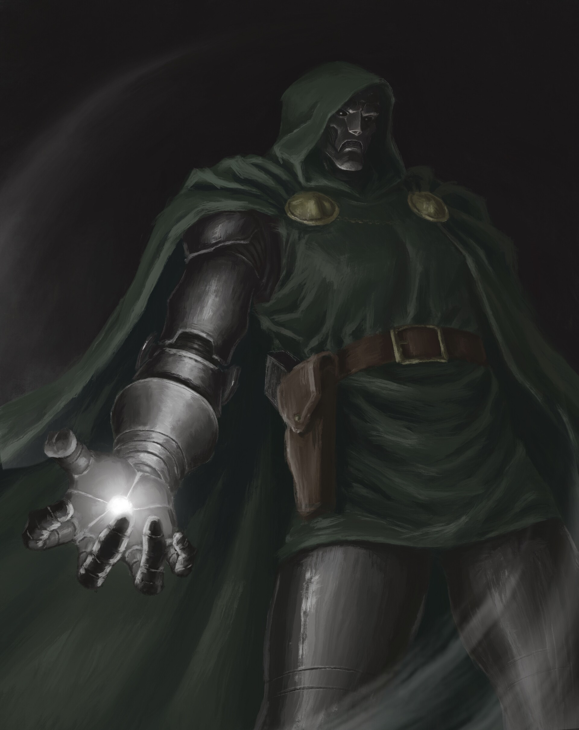 ArtStation - Doctor Doom fanarts
