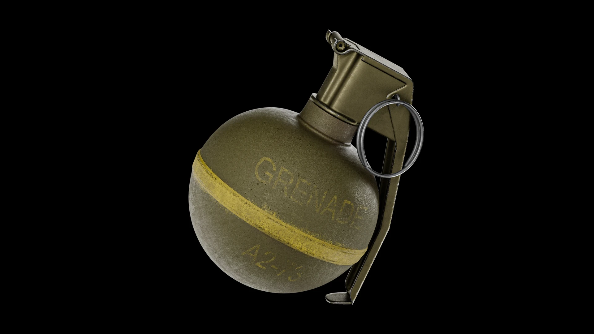 ArtStation - M67 Grenade / Game-ready