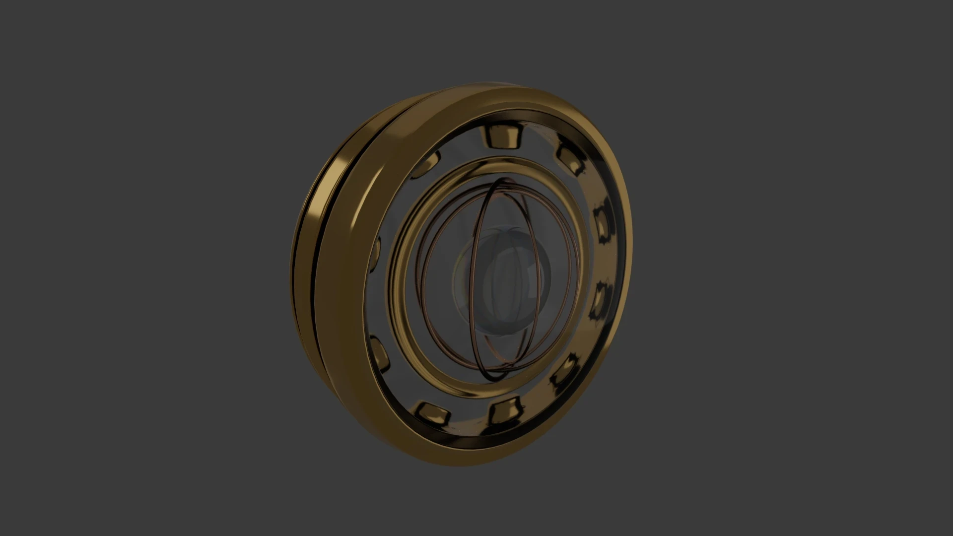 ArtStation - 3D Modeling Energy Core