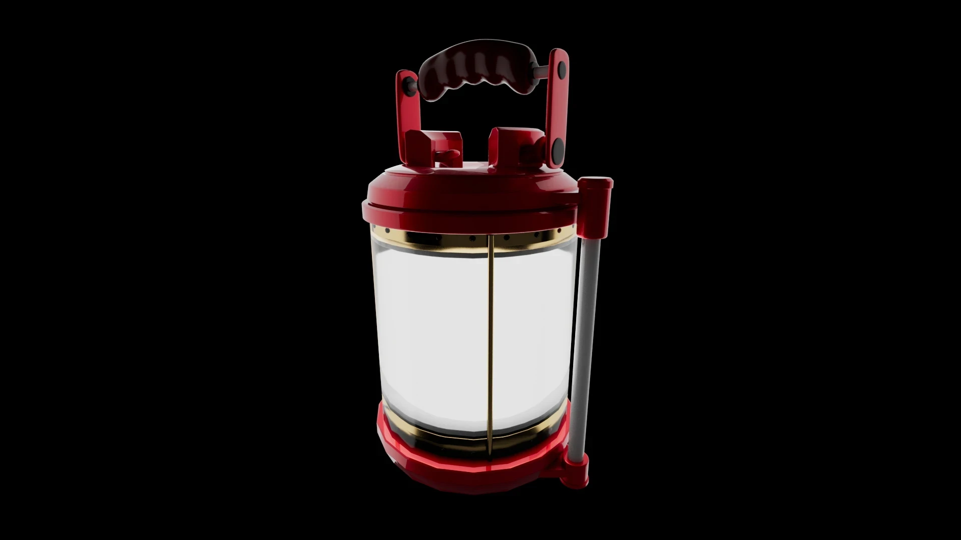 ArtStation - 3D Modeling Lantern