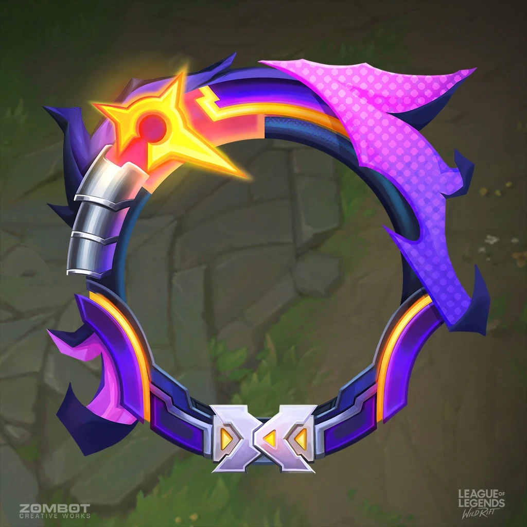 Gia Phong - Wild Rift - Player Iconborder