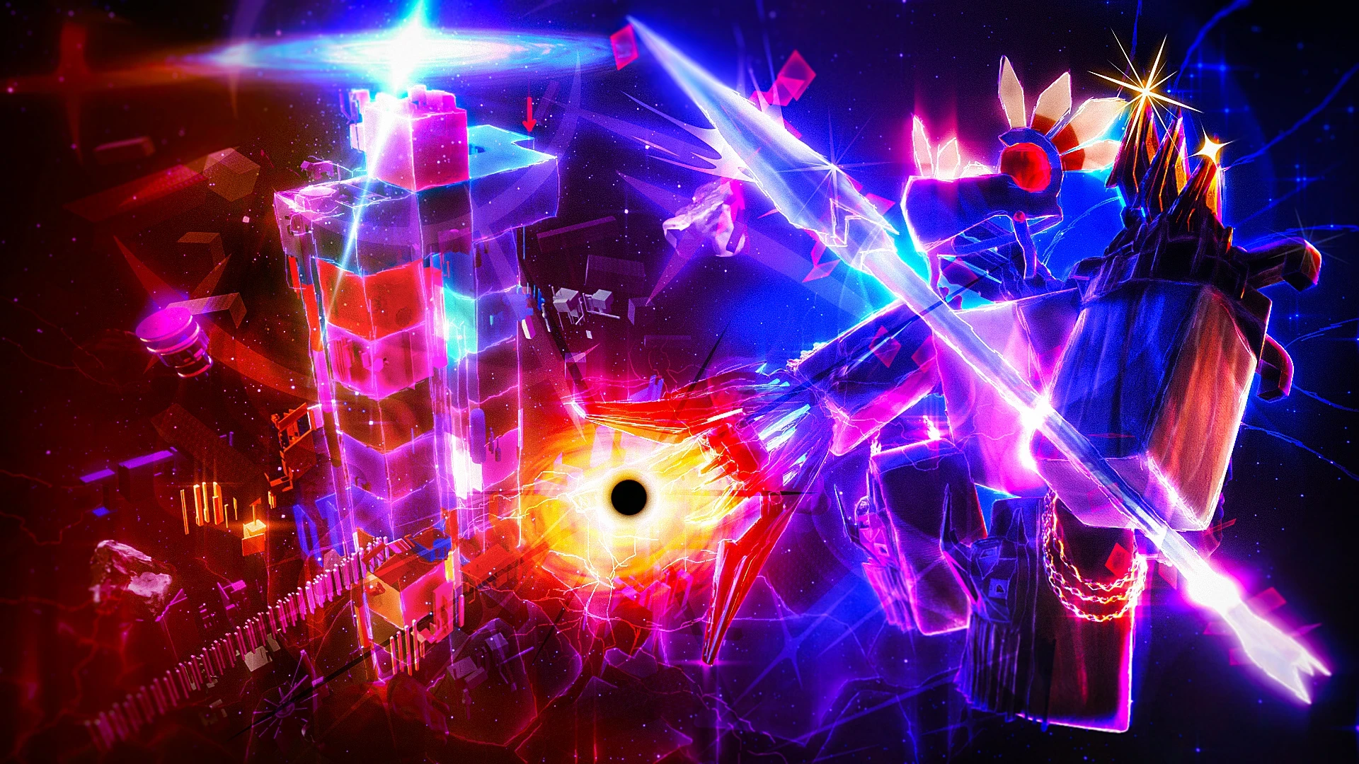 ArtStation - Skitsuna | CITADEL OF VOID