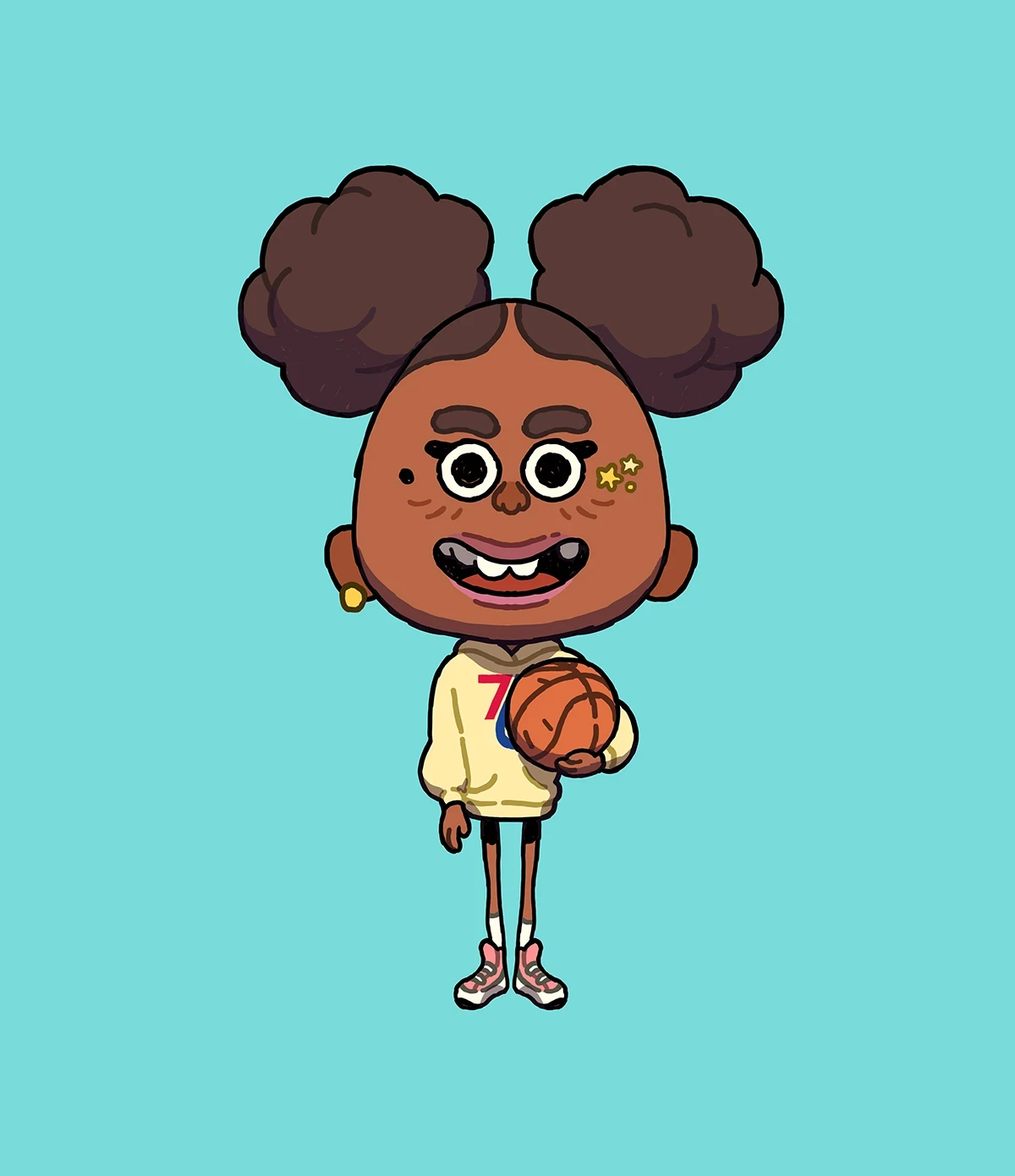 ArtStation - Go Sixers - character design