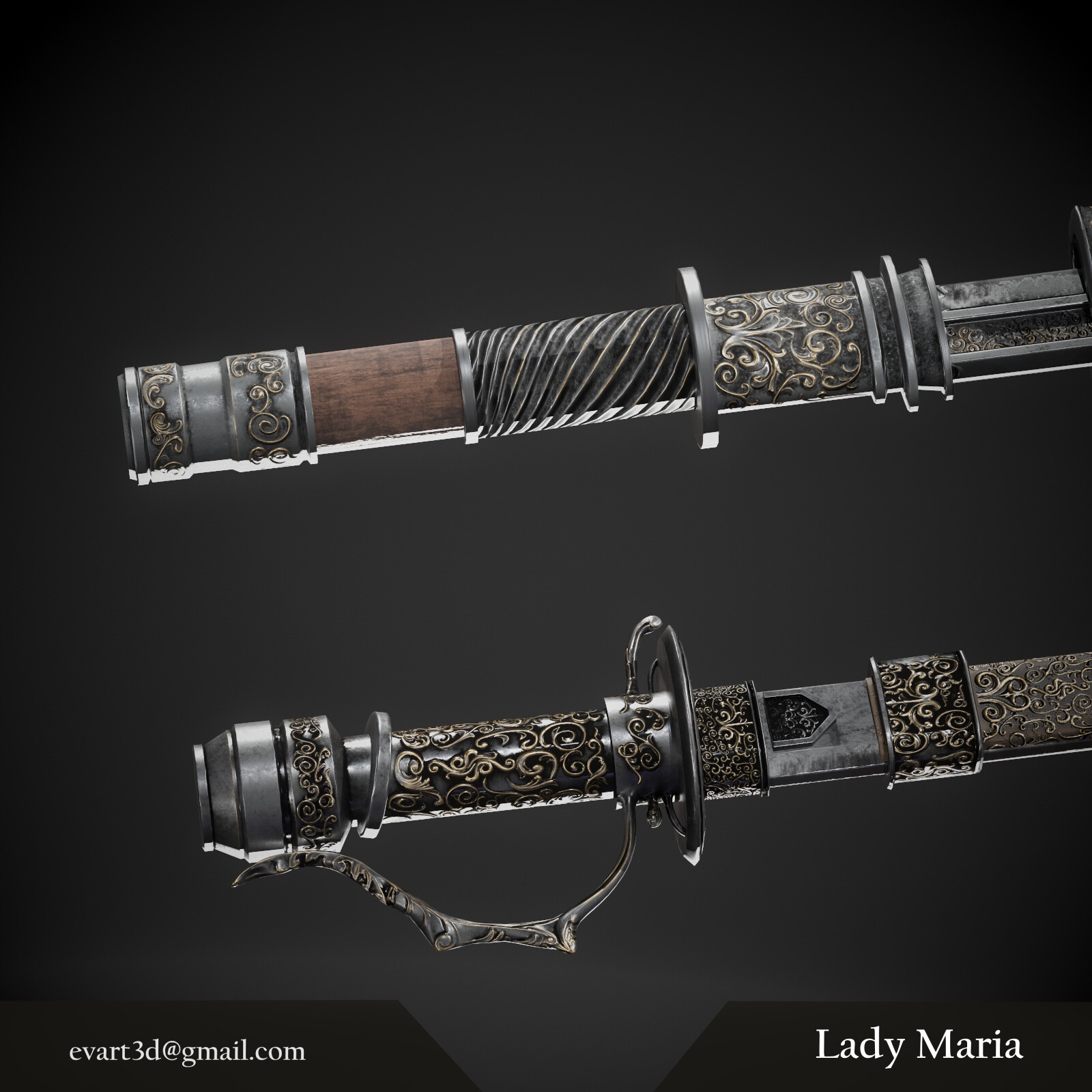 ArtStation - Swords
