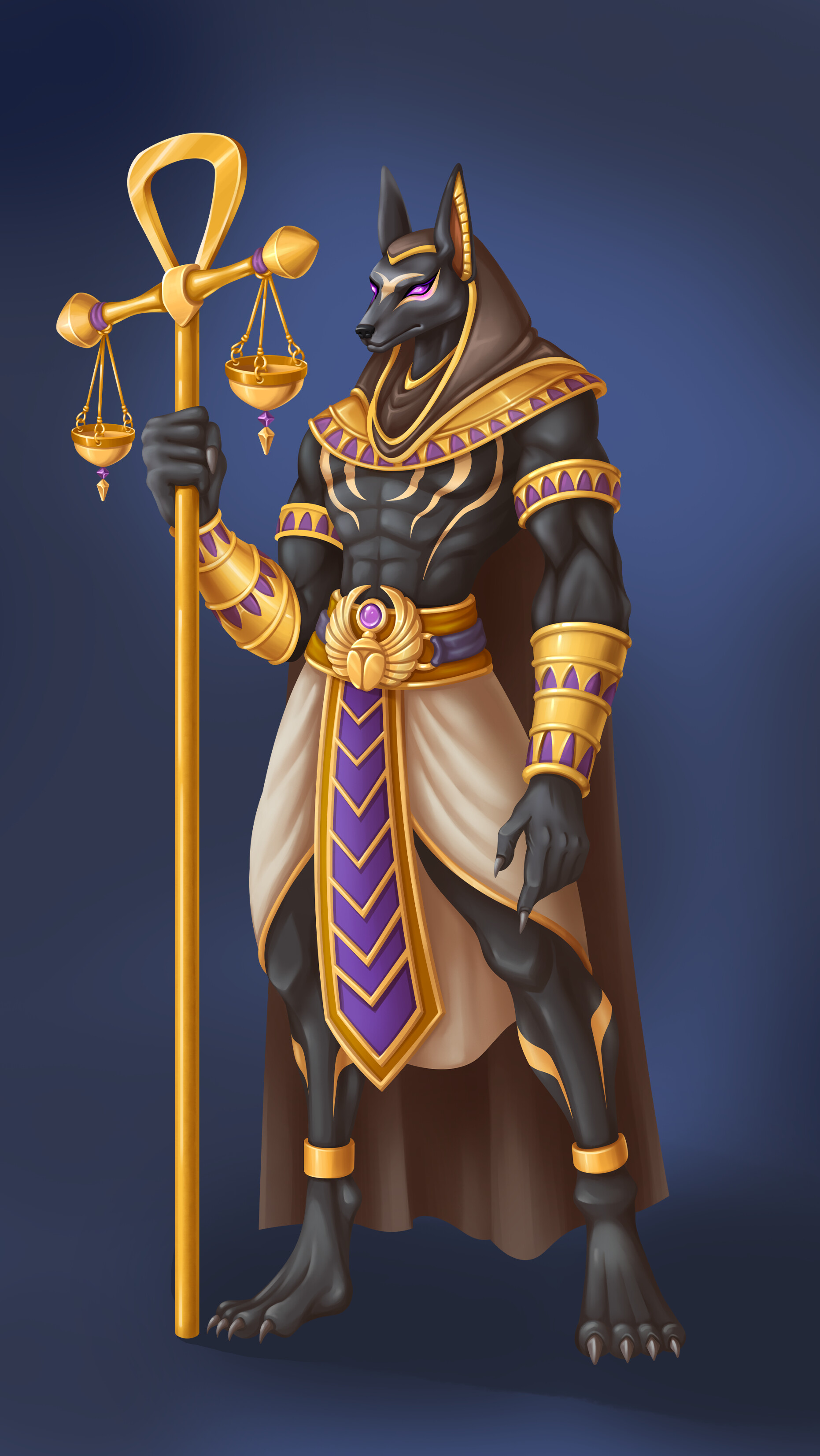 ArtStation - Anubis