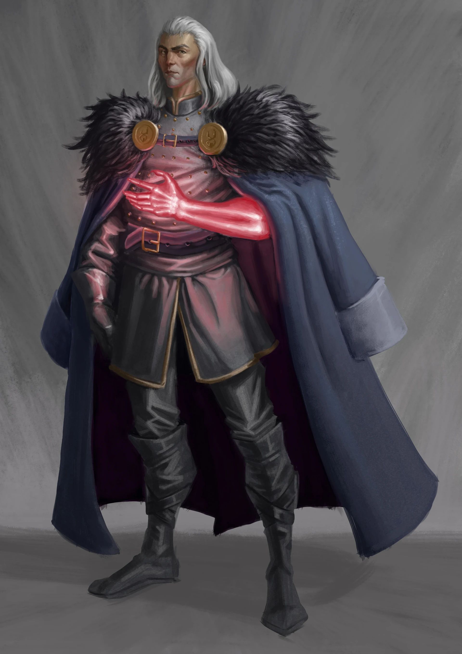 ArtStation - Arkhas Fal - Character Design