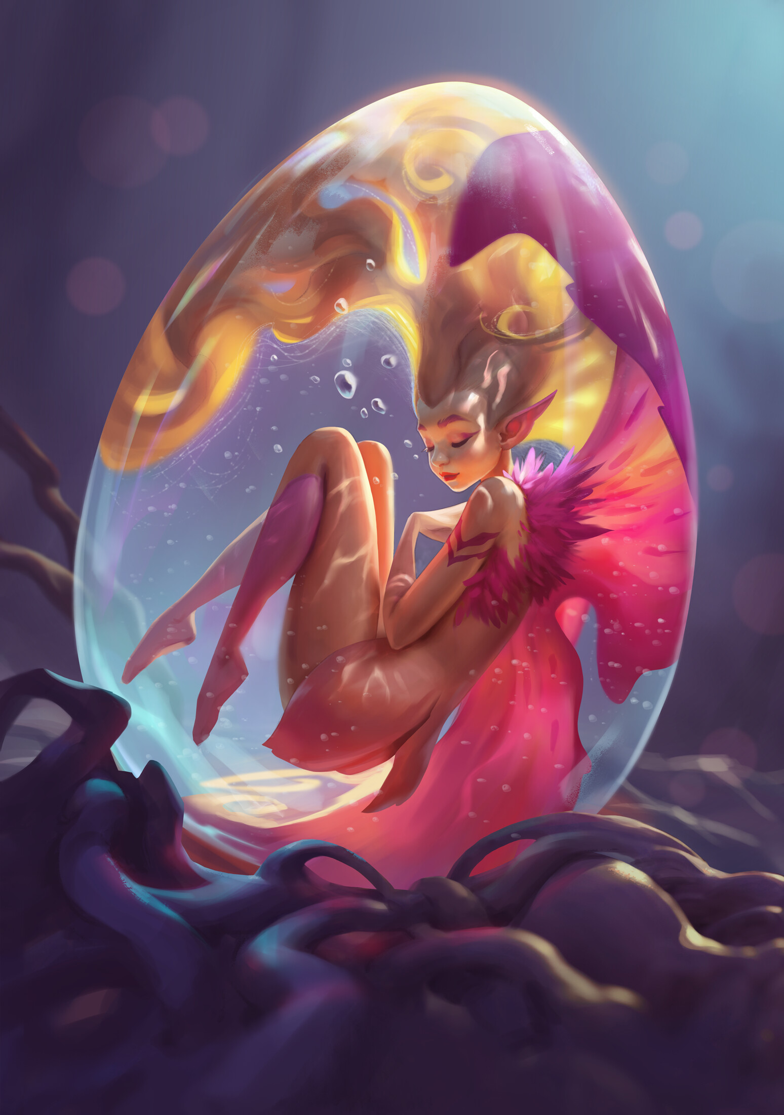 ArtStation - Fairy egg