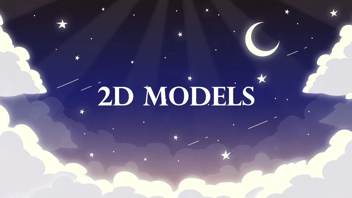 ArtStation - 2D MODELS