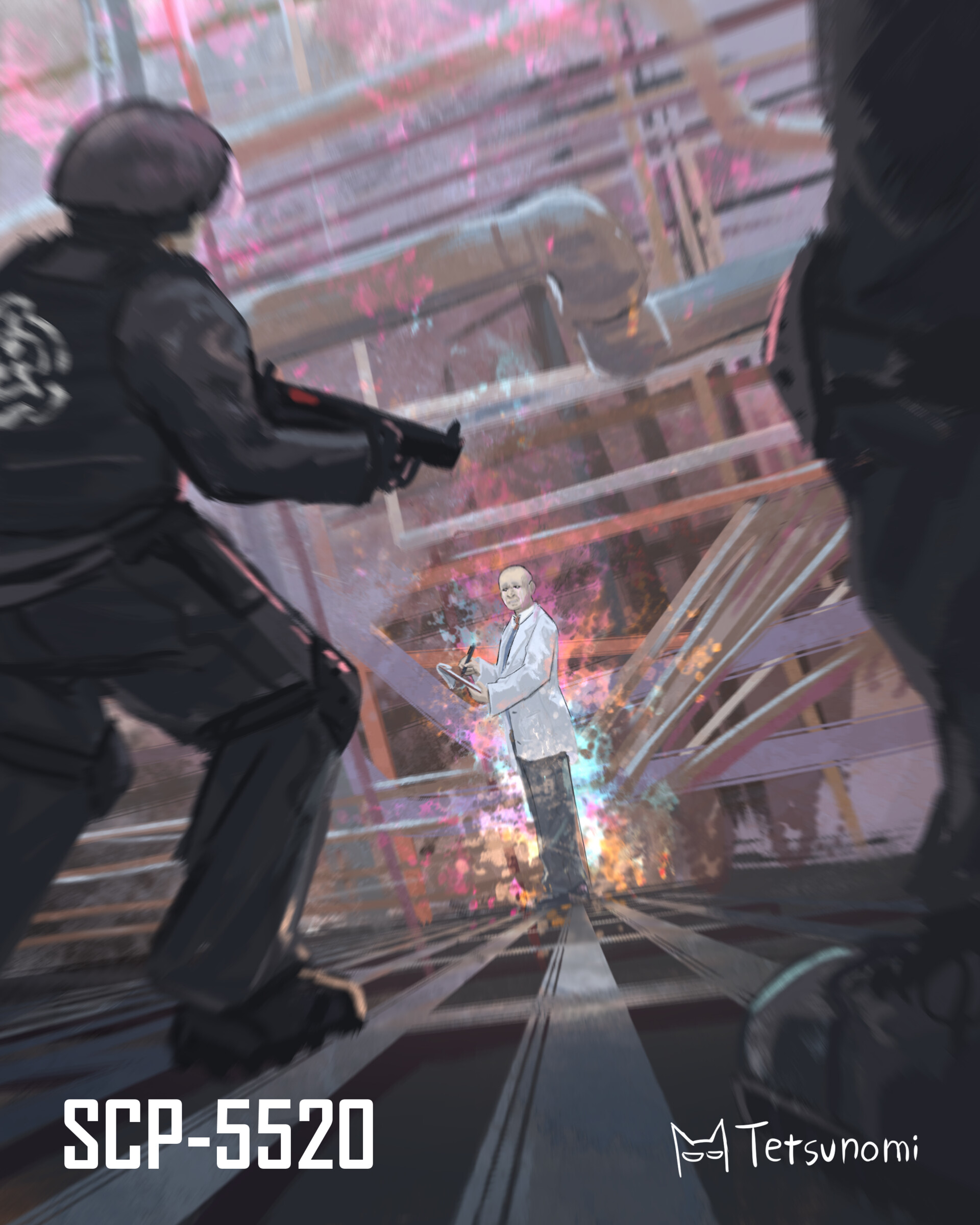 ArtStation - SCP-5520 (SCPtober2025 Day 01)