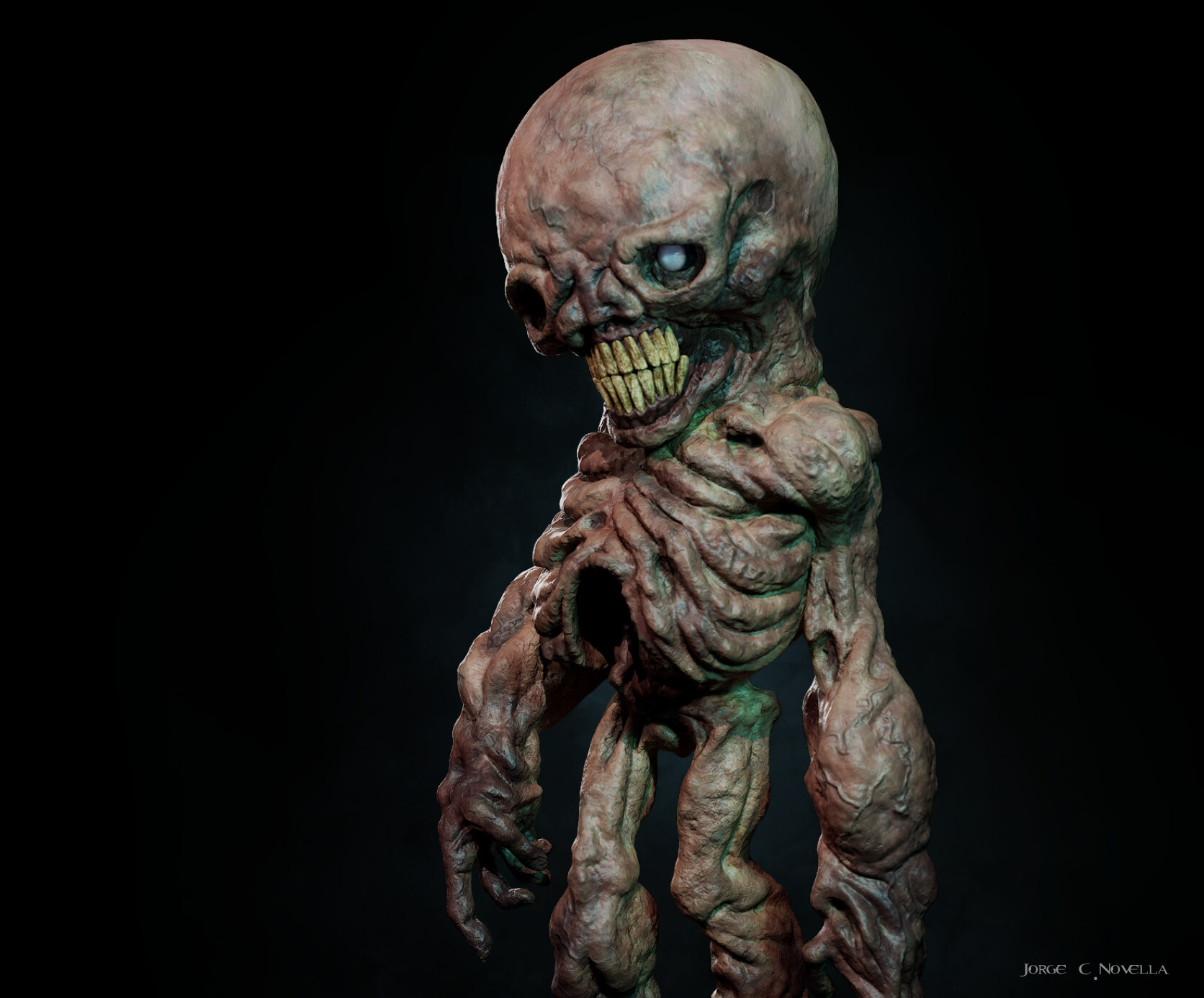 ArtStation - The Aberration