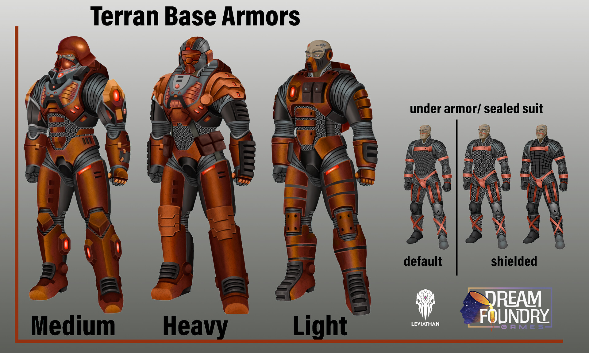 ArtStation - Leviathan Project: Terrans characters concept art