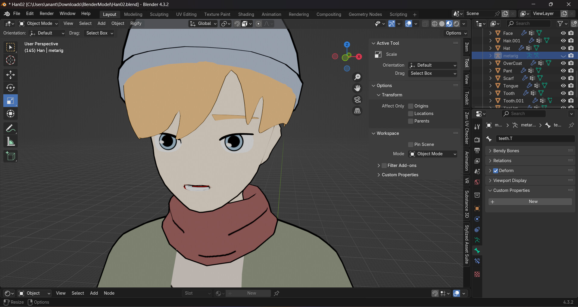 ArtStation - Character Hans