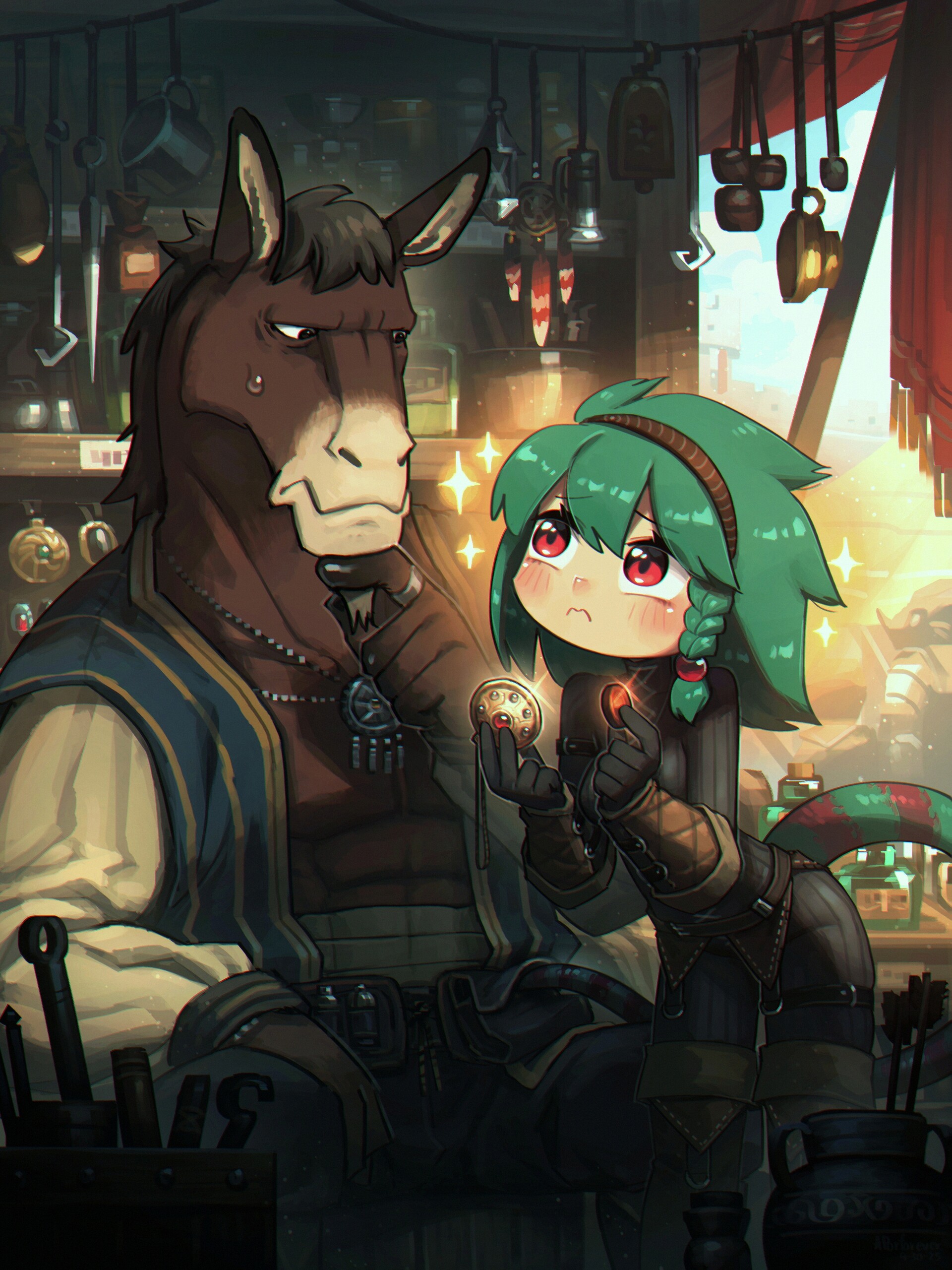 ArtStation - Bargain