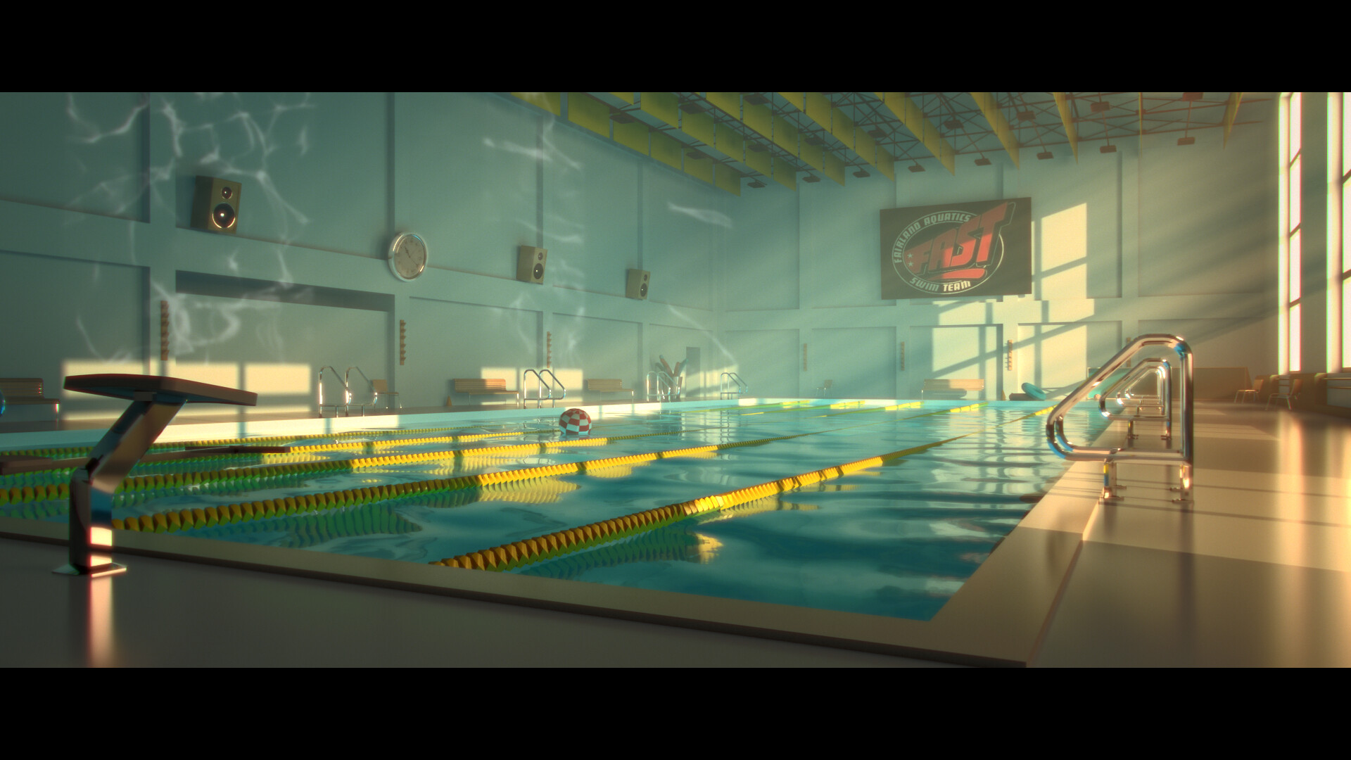 ArtStation - Dive into the Light