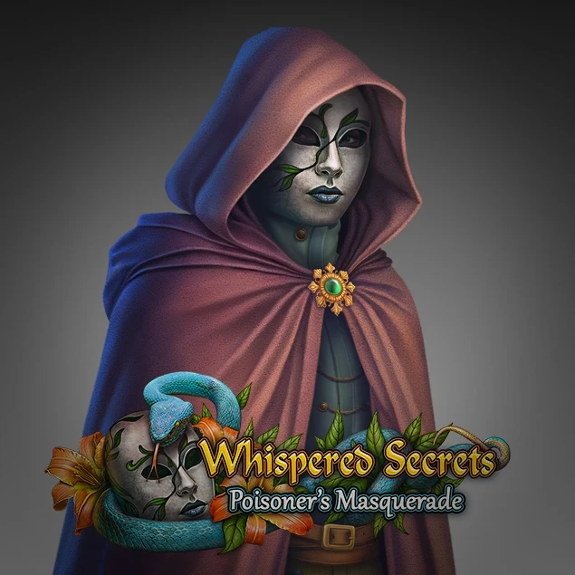 ArtStation - Whispered Secrets: Poisoner's Masquerade Collector's Edition