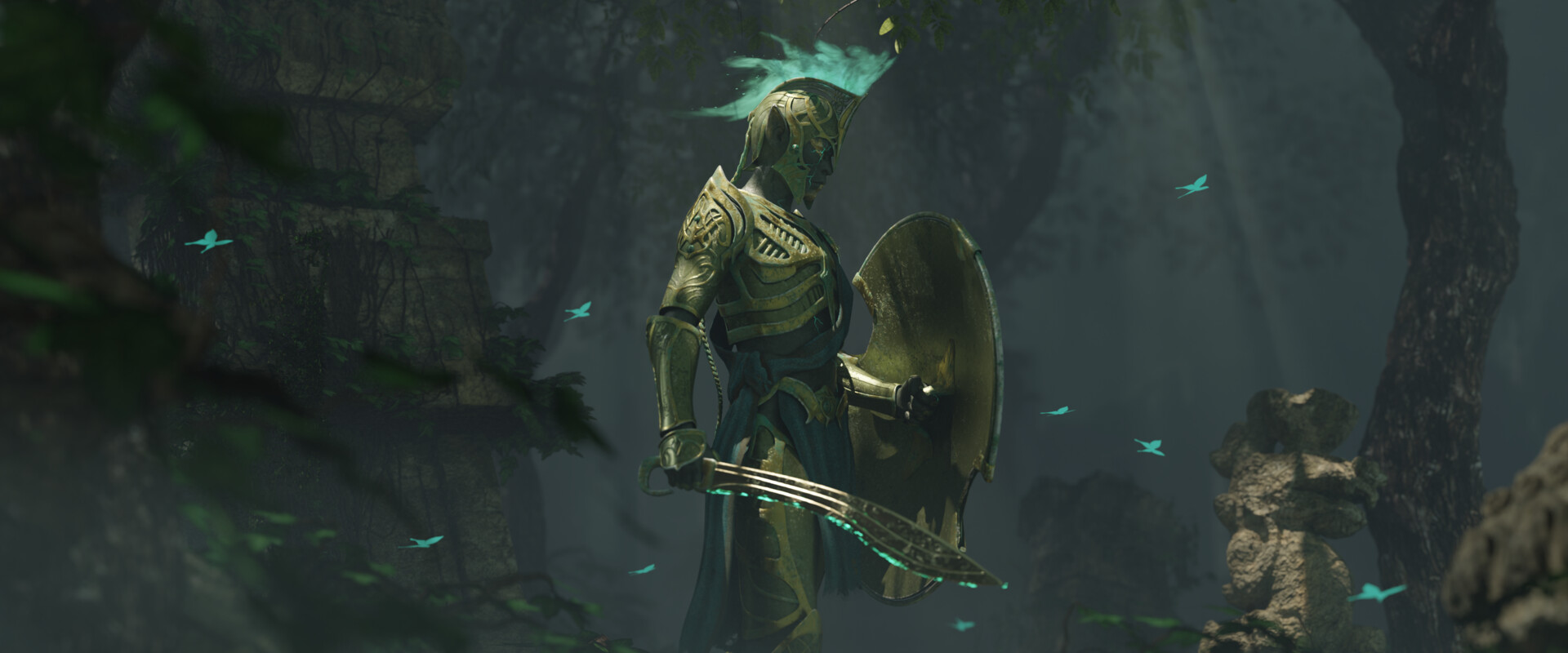 ArtStation - Merrick the OathBound