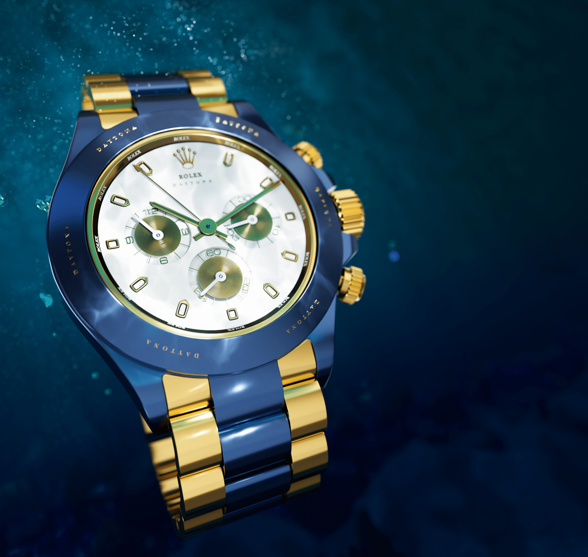 ArtStation - Rolex Daytona – Submerged Elegance