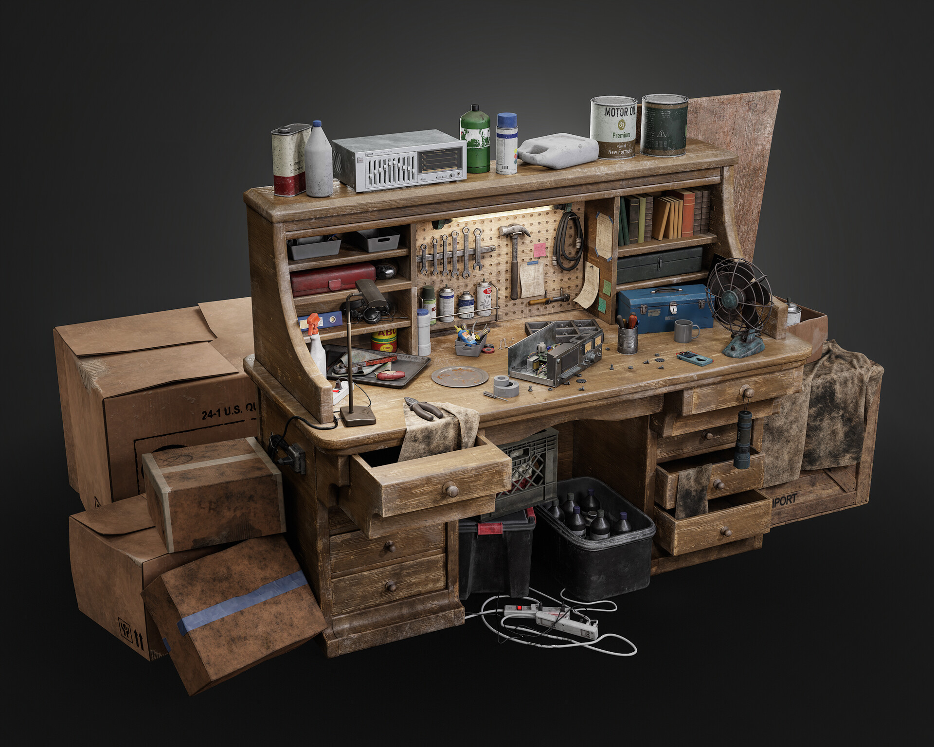 ArtStation - Workbench