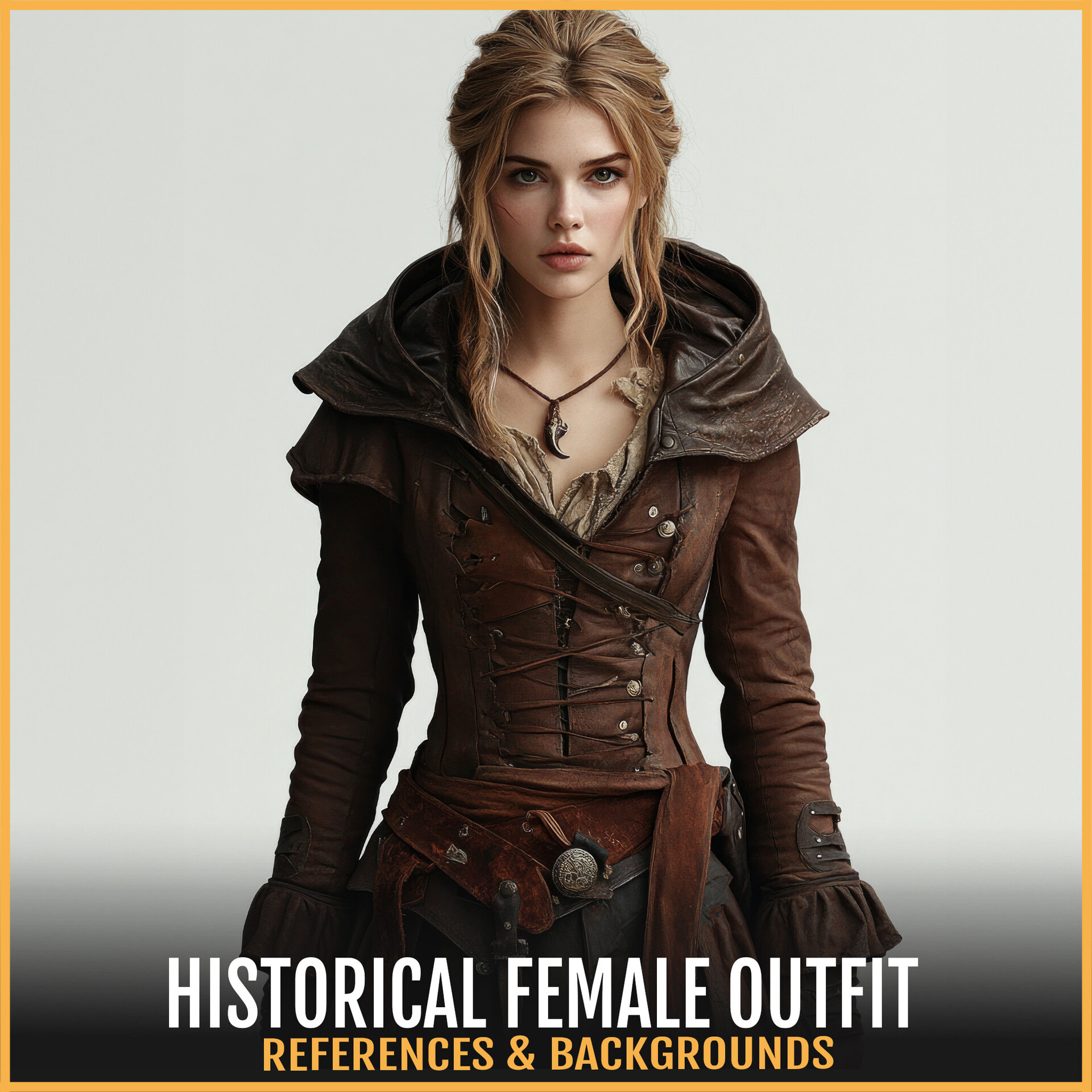 ArtStation - 505 Historical Female Outfit