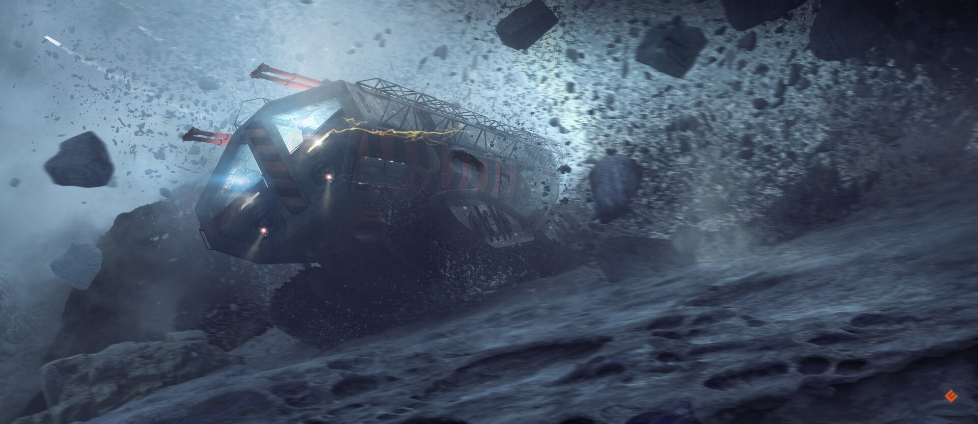 ArtStation - AVALANCHE!