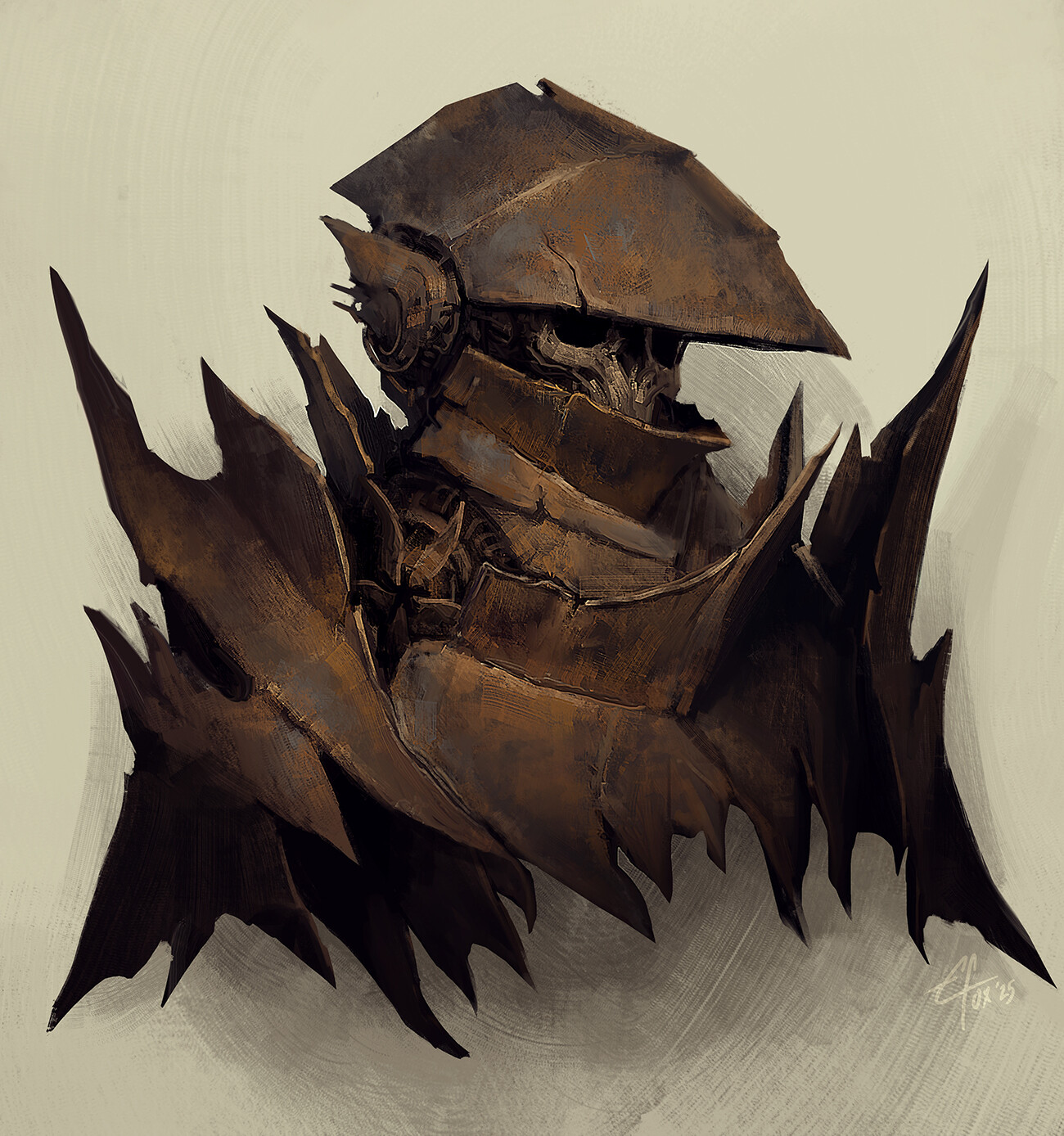 ArtStation - Rusty spikes