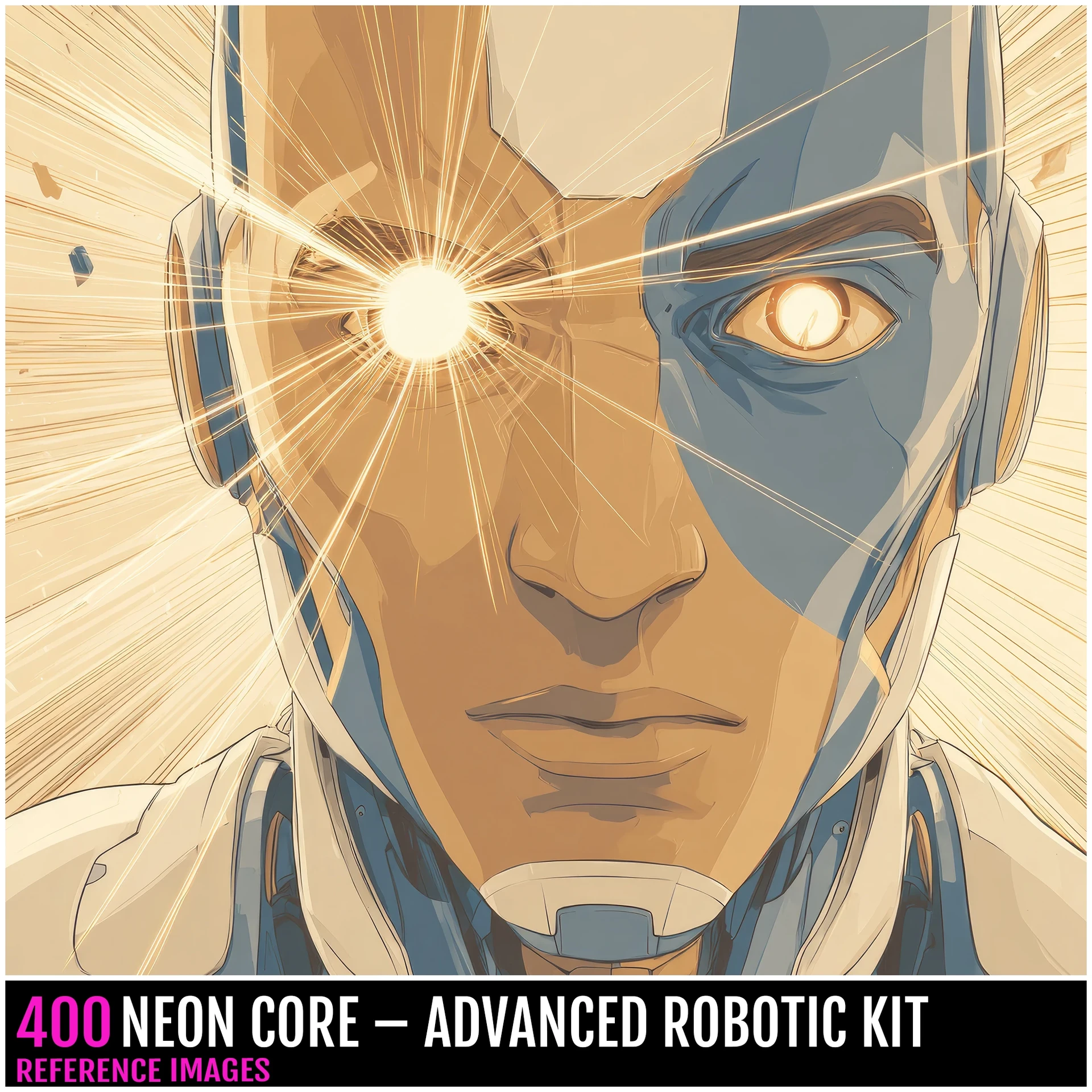 Isabelle ¥¥ - 400 NEON CORE – ADVANCED ROBOTIC KIT