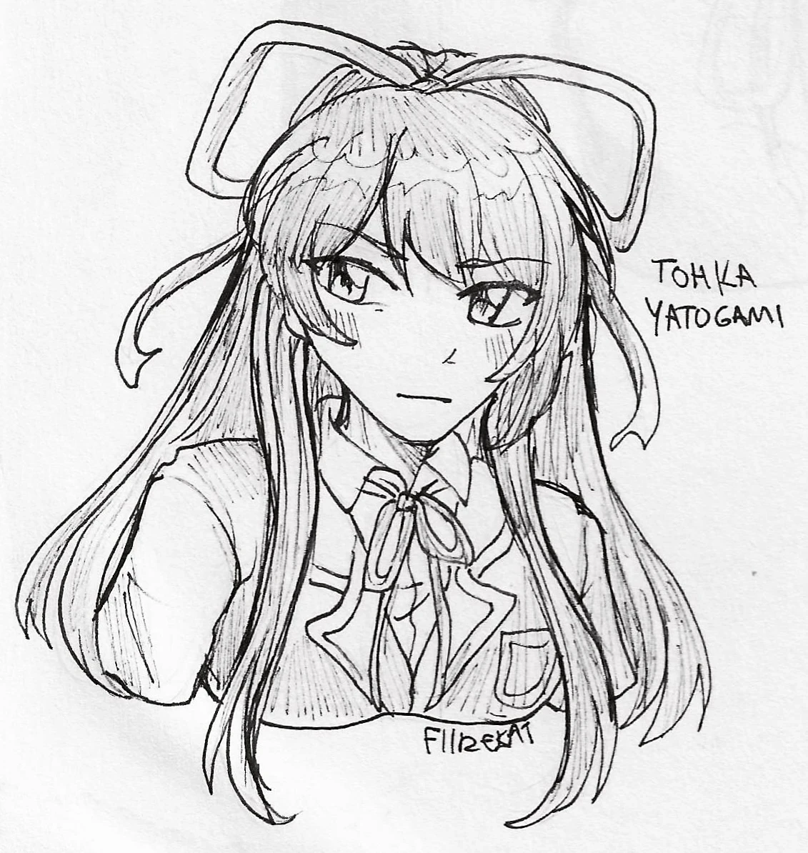 ArtStation - Tohka Yatogami