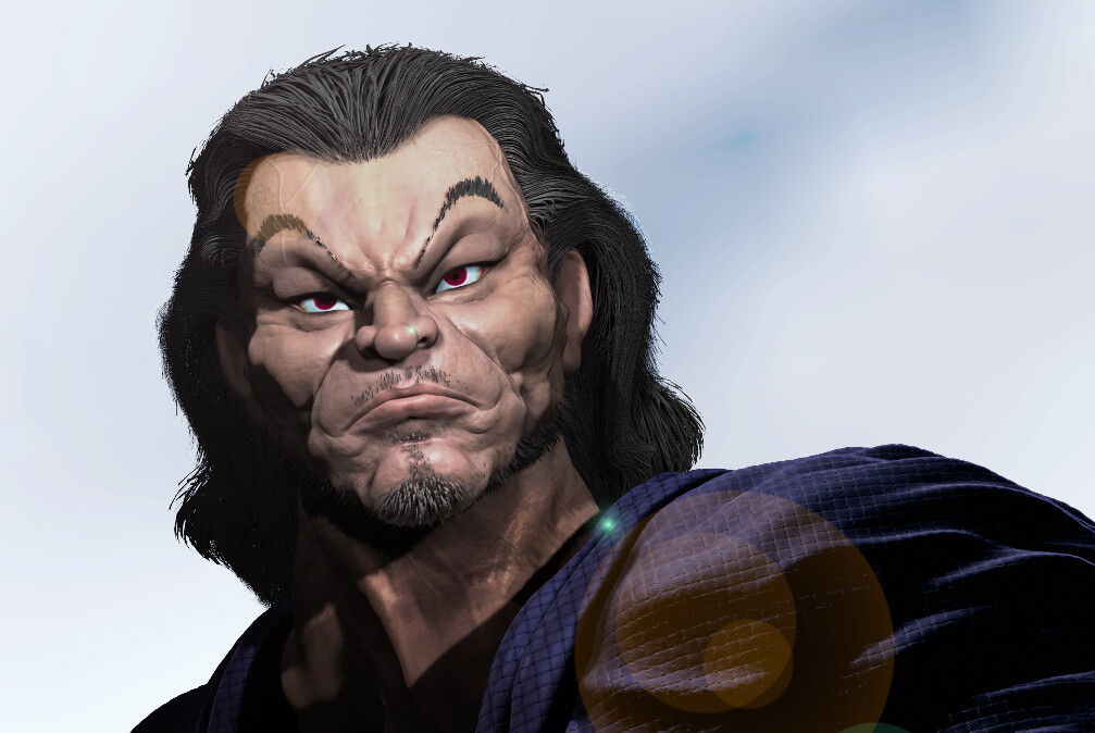 ArtStation - miyamoto musashi