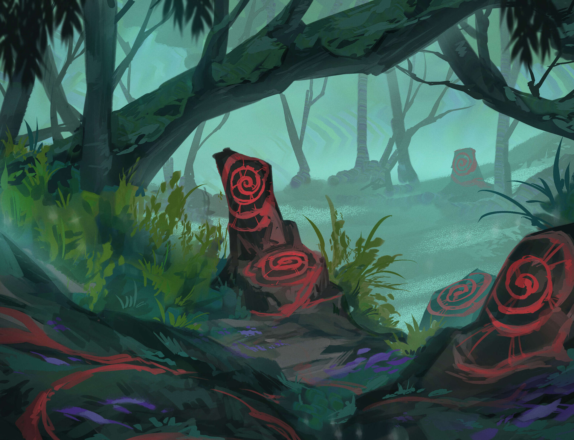 ArtStation - Magical Forest