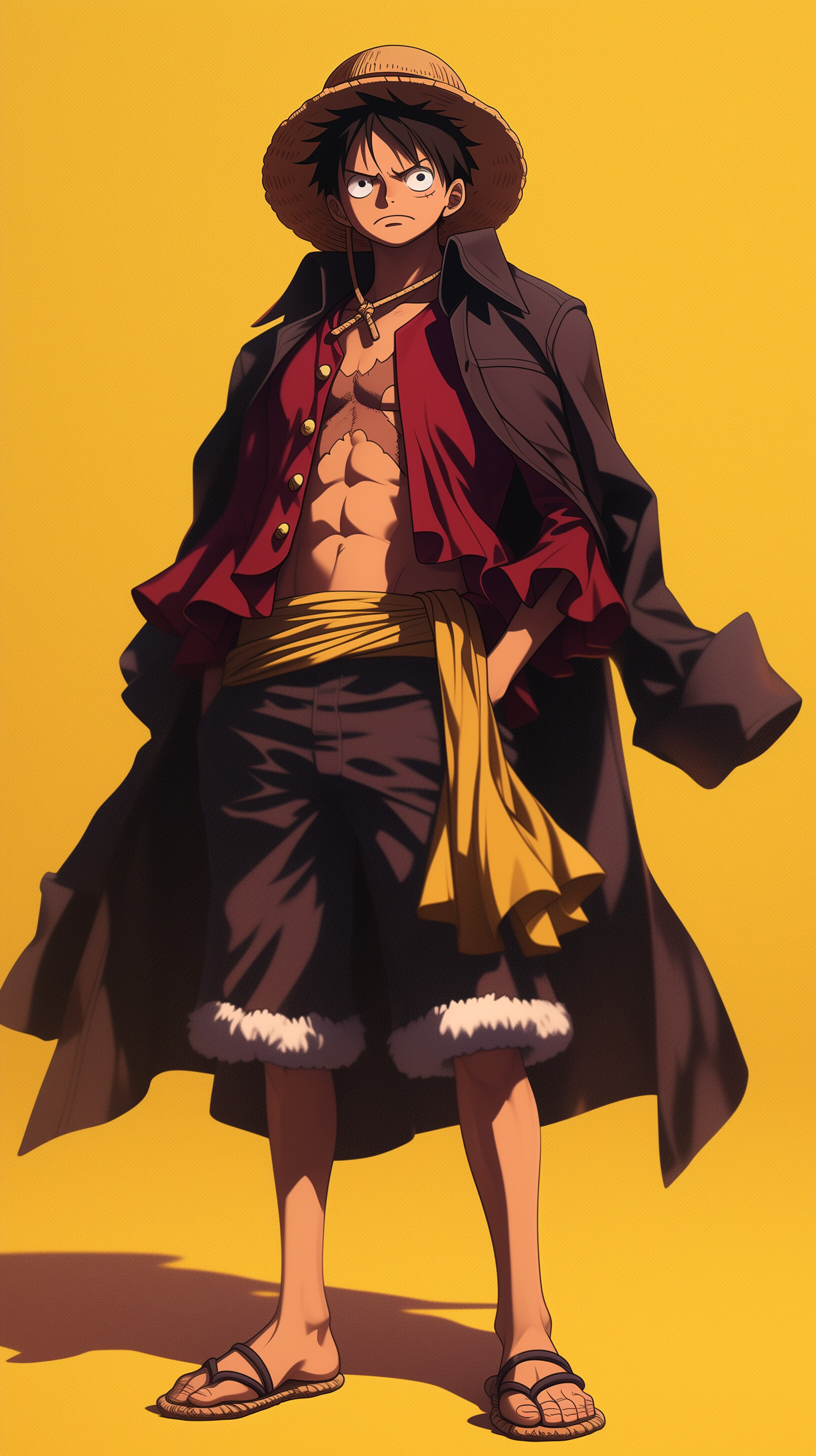 ArtStation - Monkey D Luffy