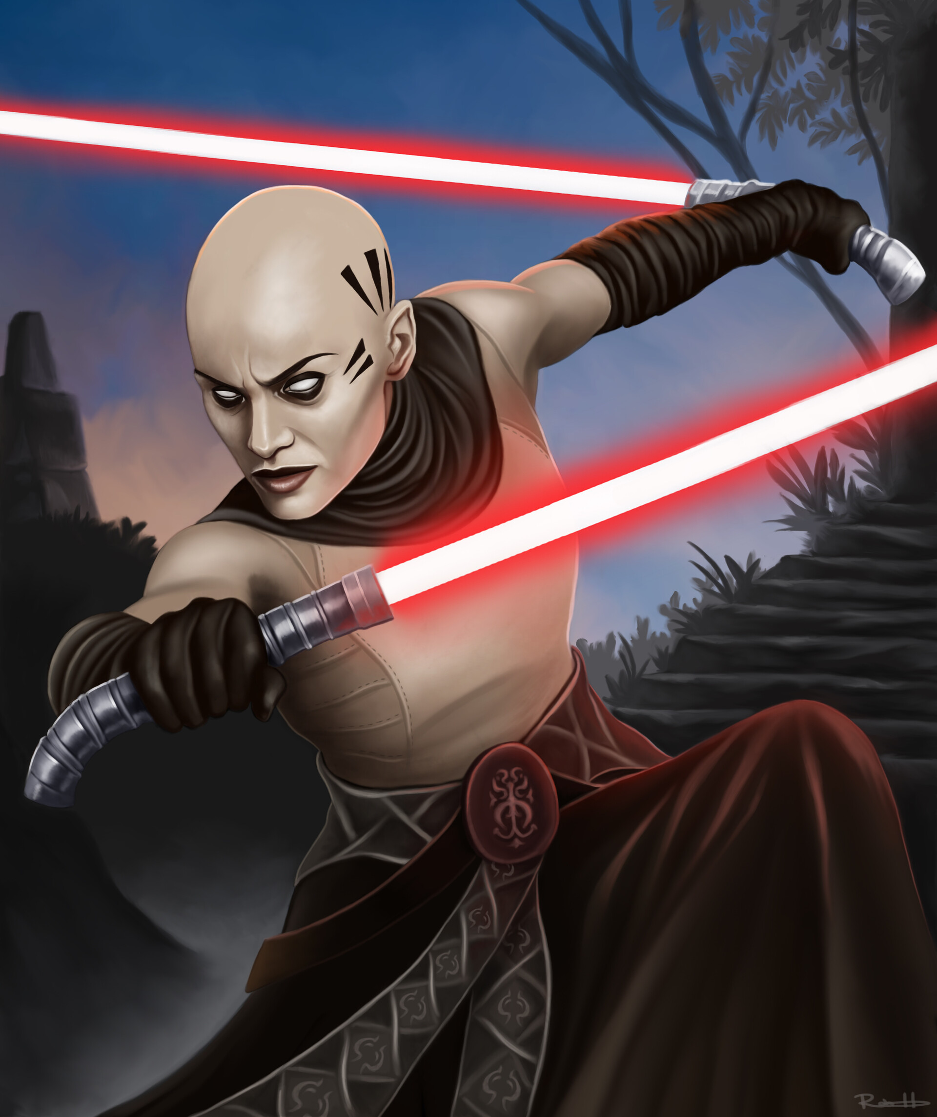 ArtStation - Asajj ventress