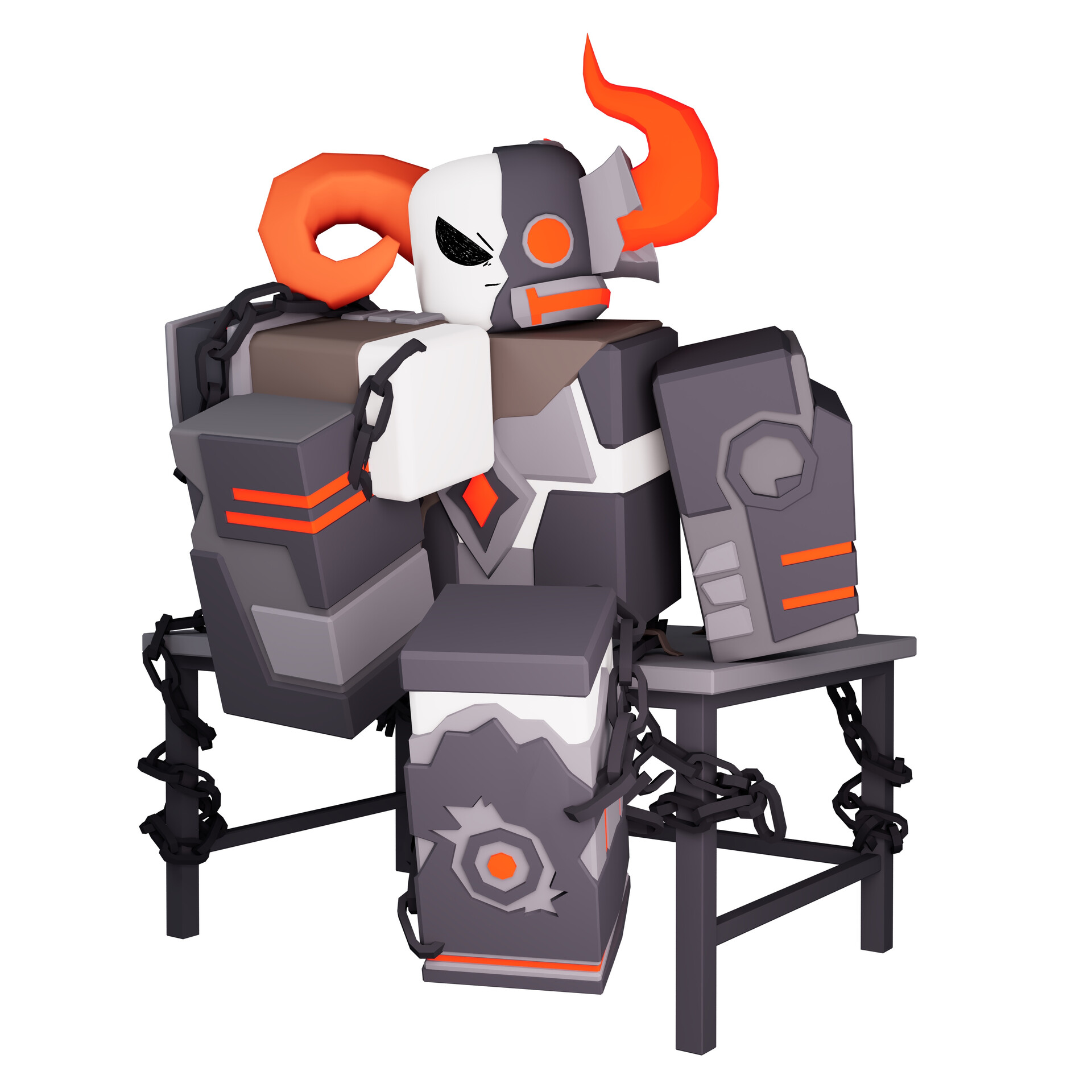 ArtStation - Table - Original Roblox Character