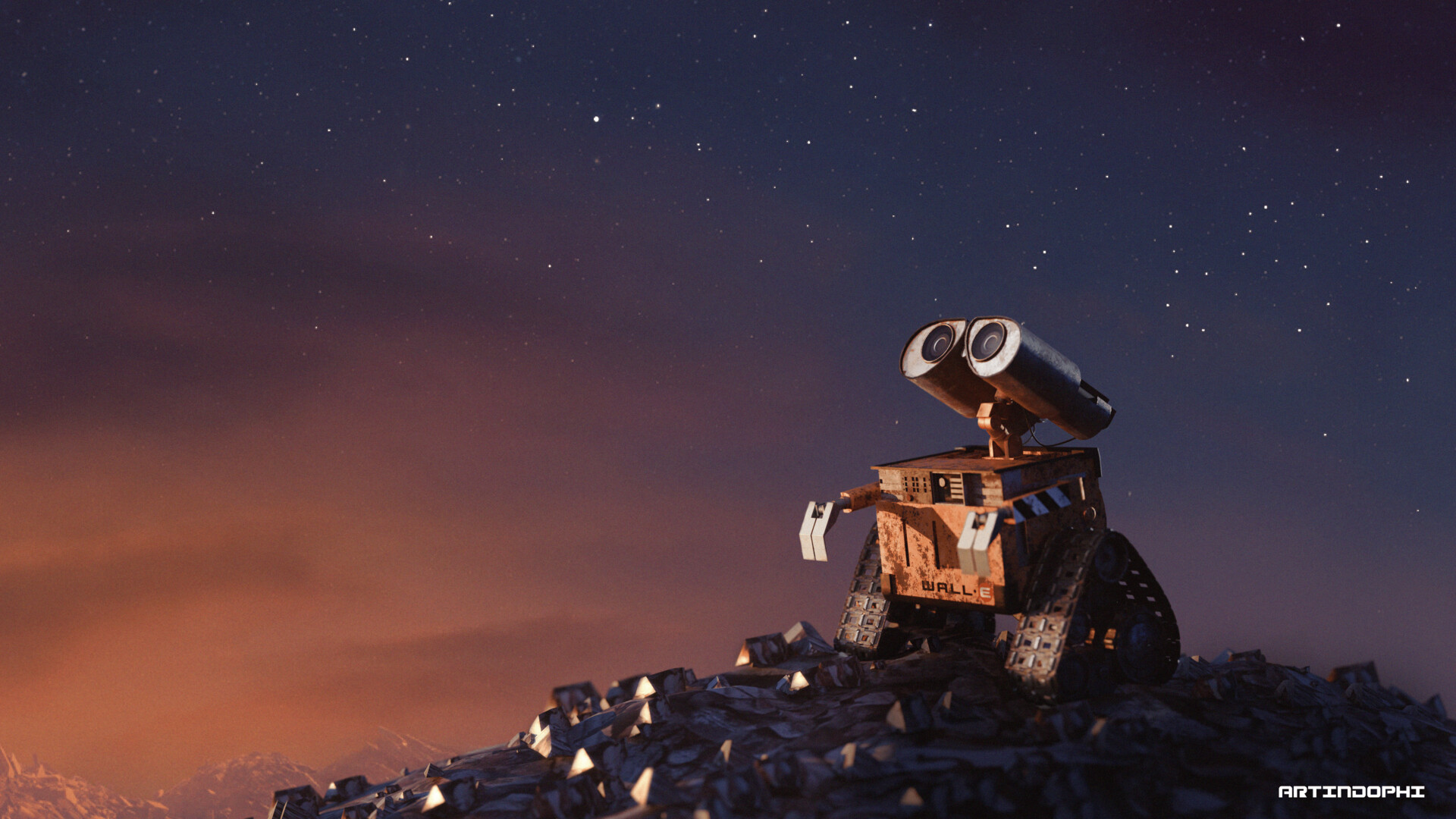 ArtStation - WALL-E