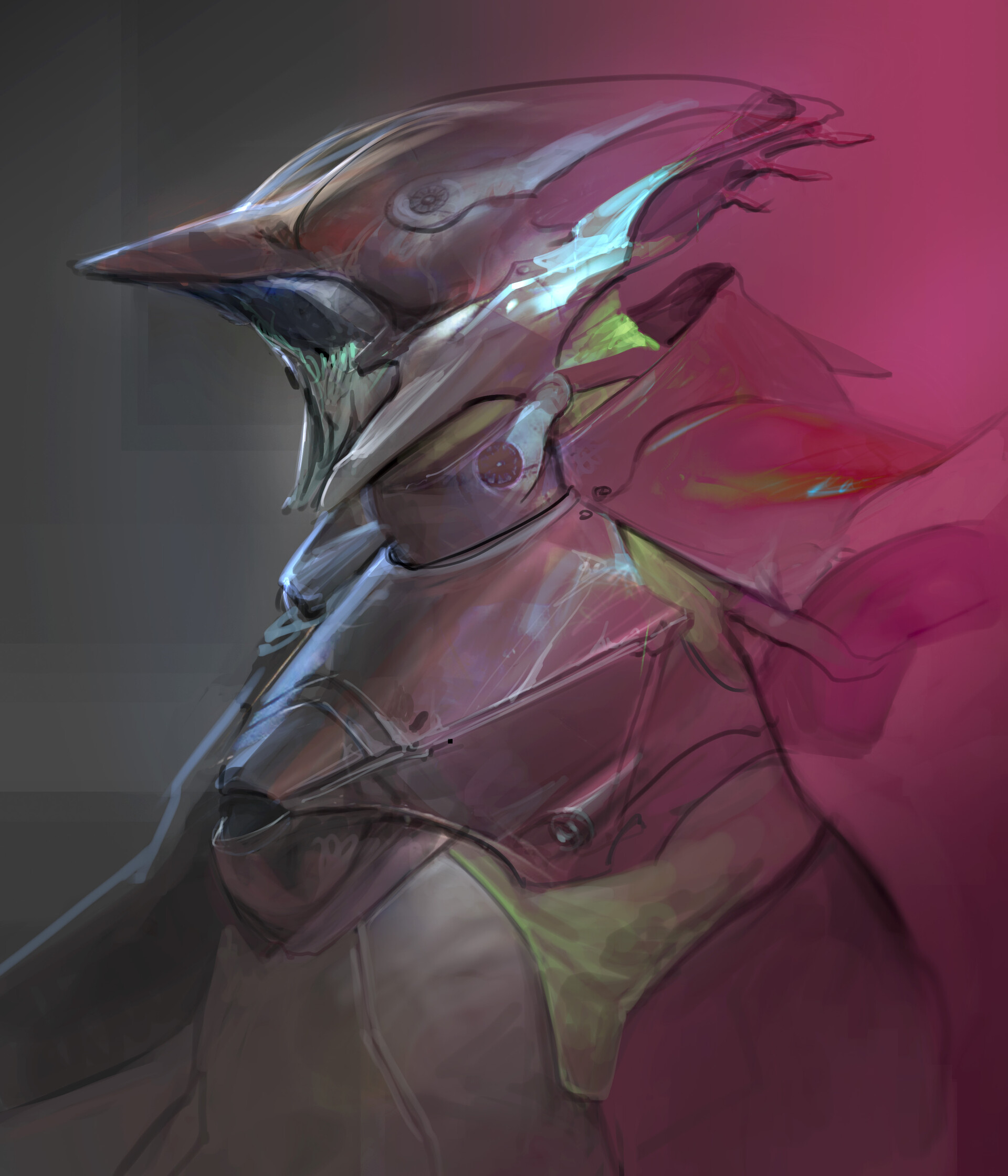 ArtStation - Beware the Woodpecker