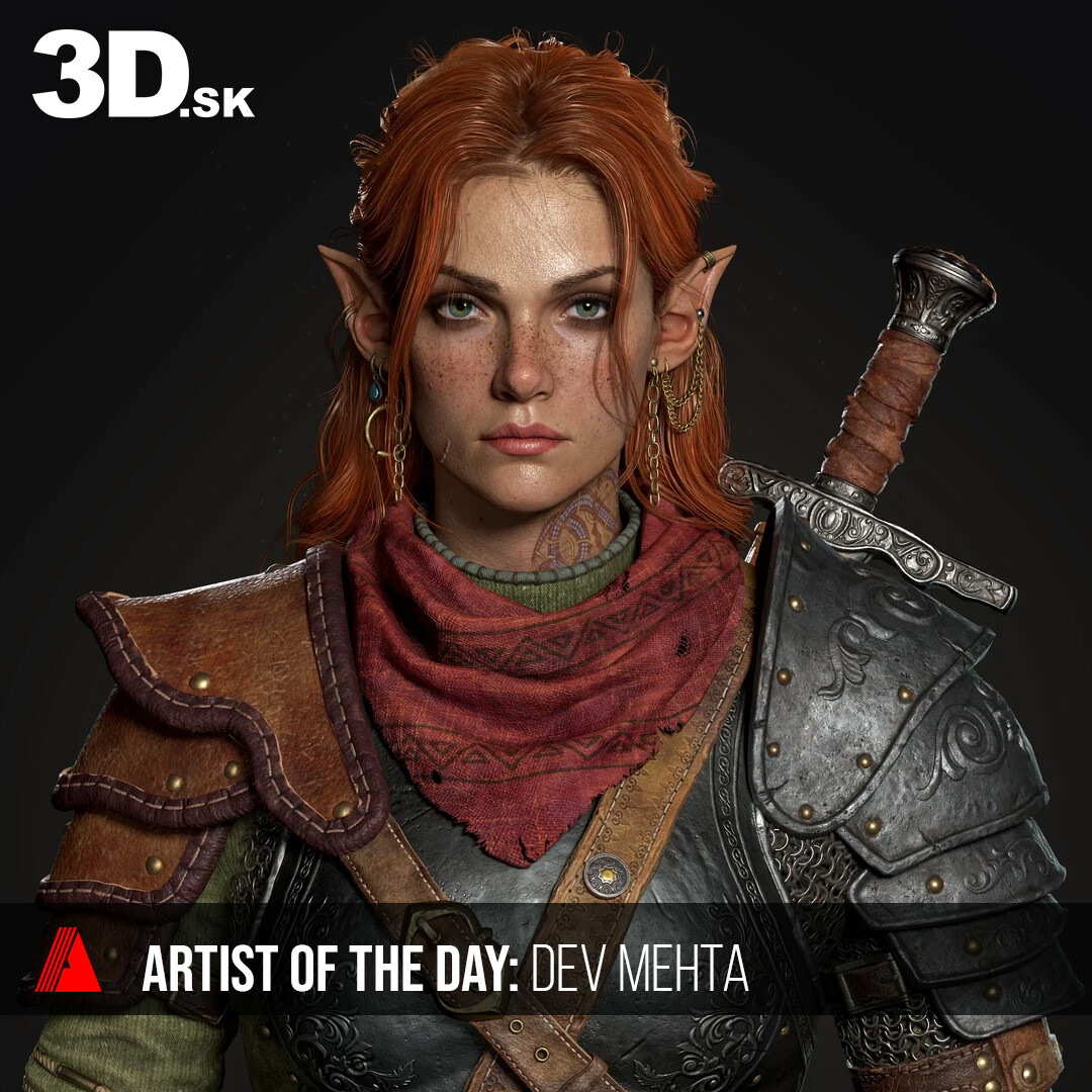 ArtStation - Artist of the day: Dev Mehta