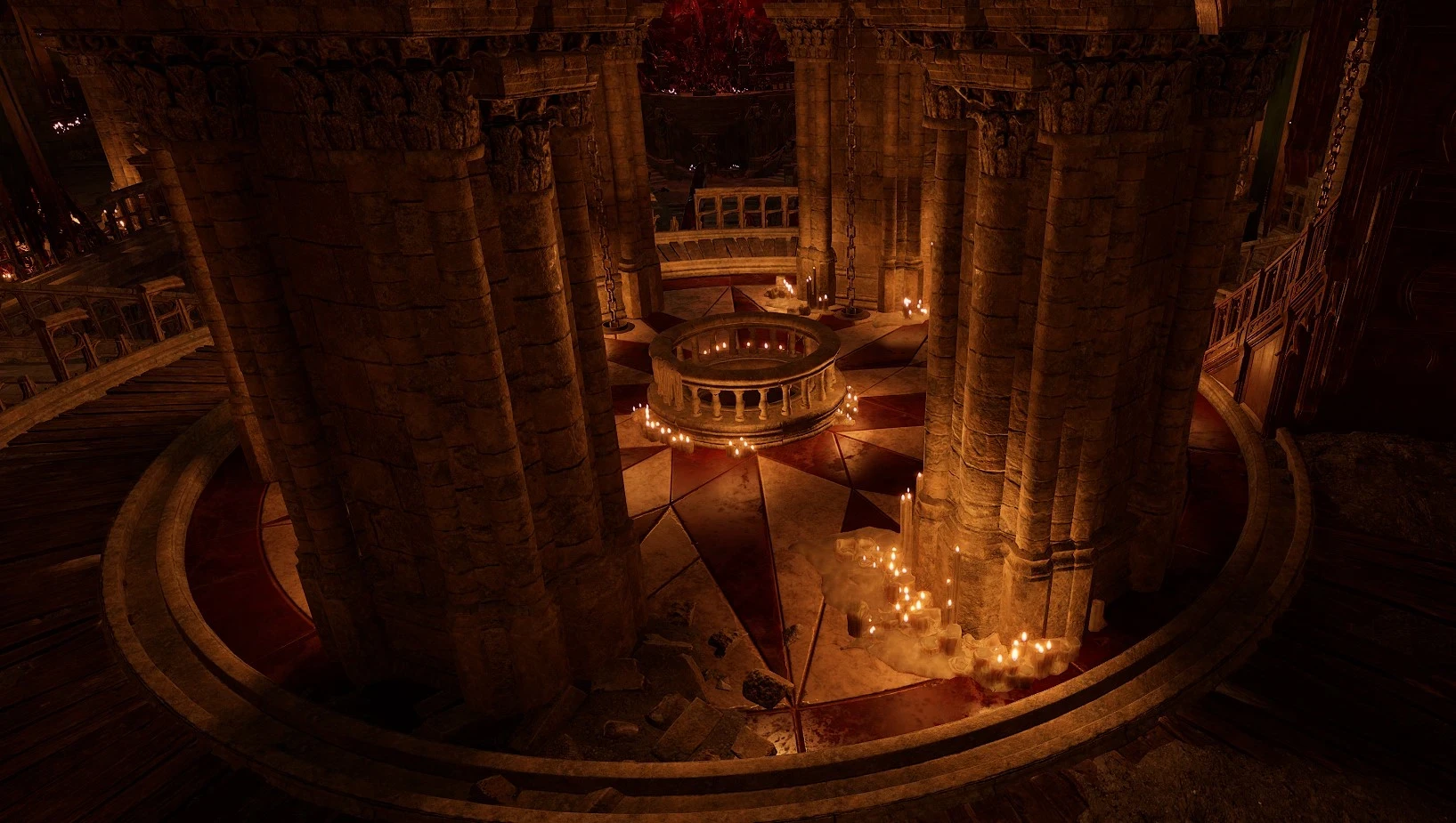 ArtStation - Lords of the Fallen - Castle Donjon