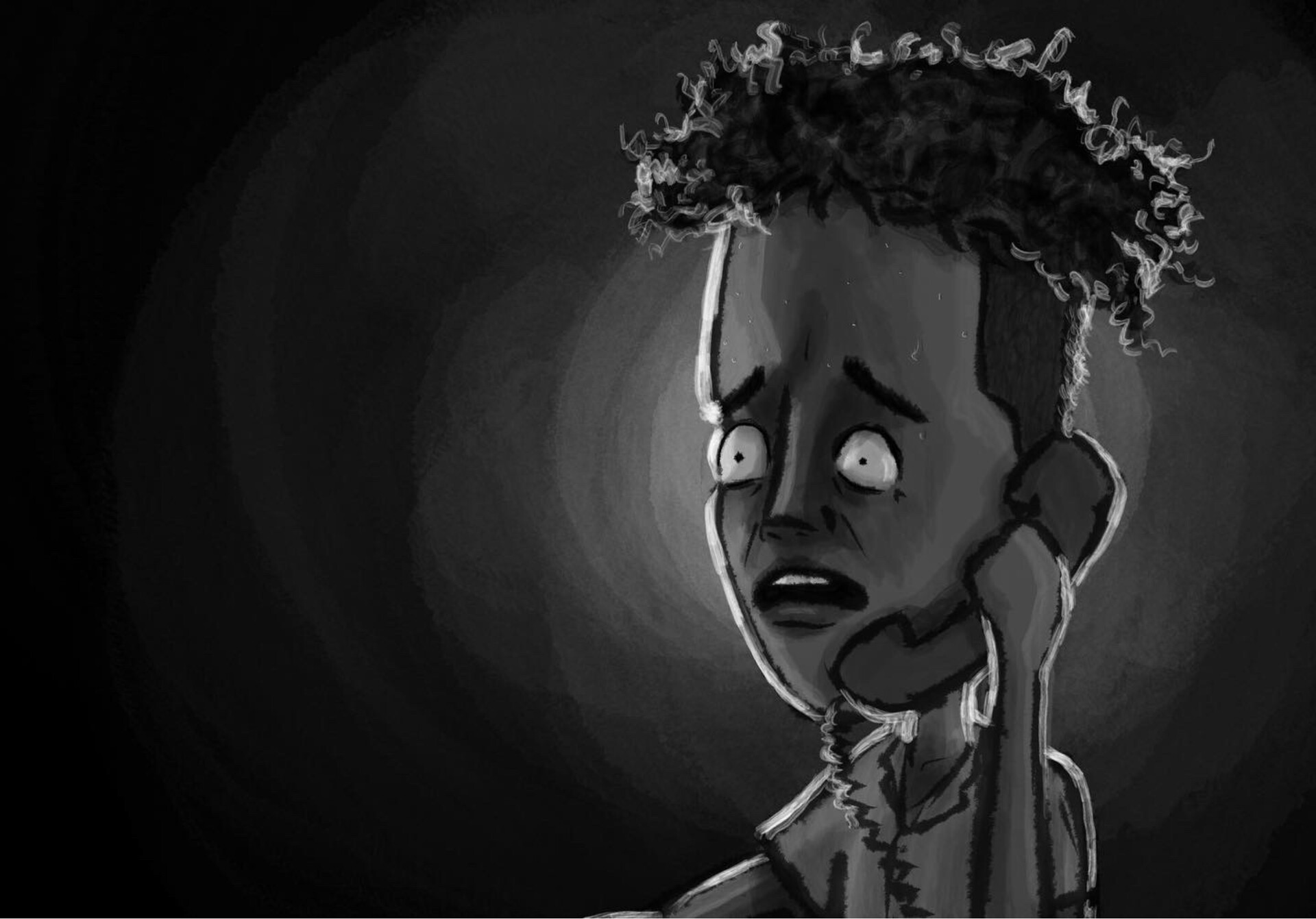 ArtStation - El Mensaje Perdido - Book illustrations