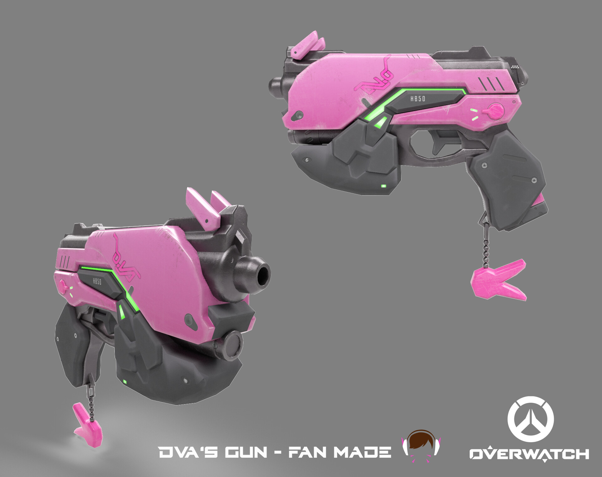 ArtStation - Dva Gun