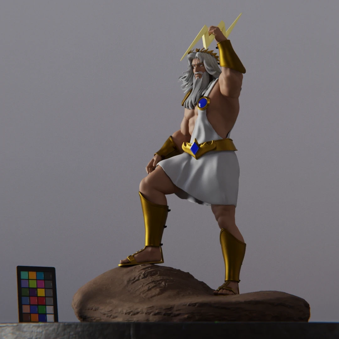ArtStation - Zeus - 3D Model