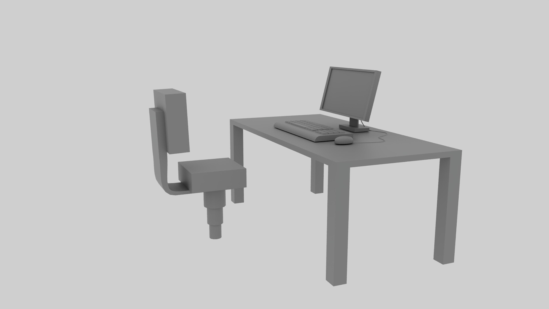 ArtStation - Computer Scene