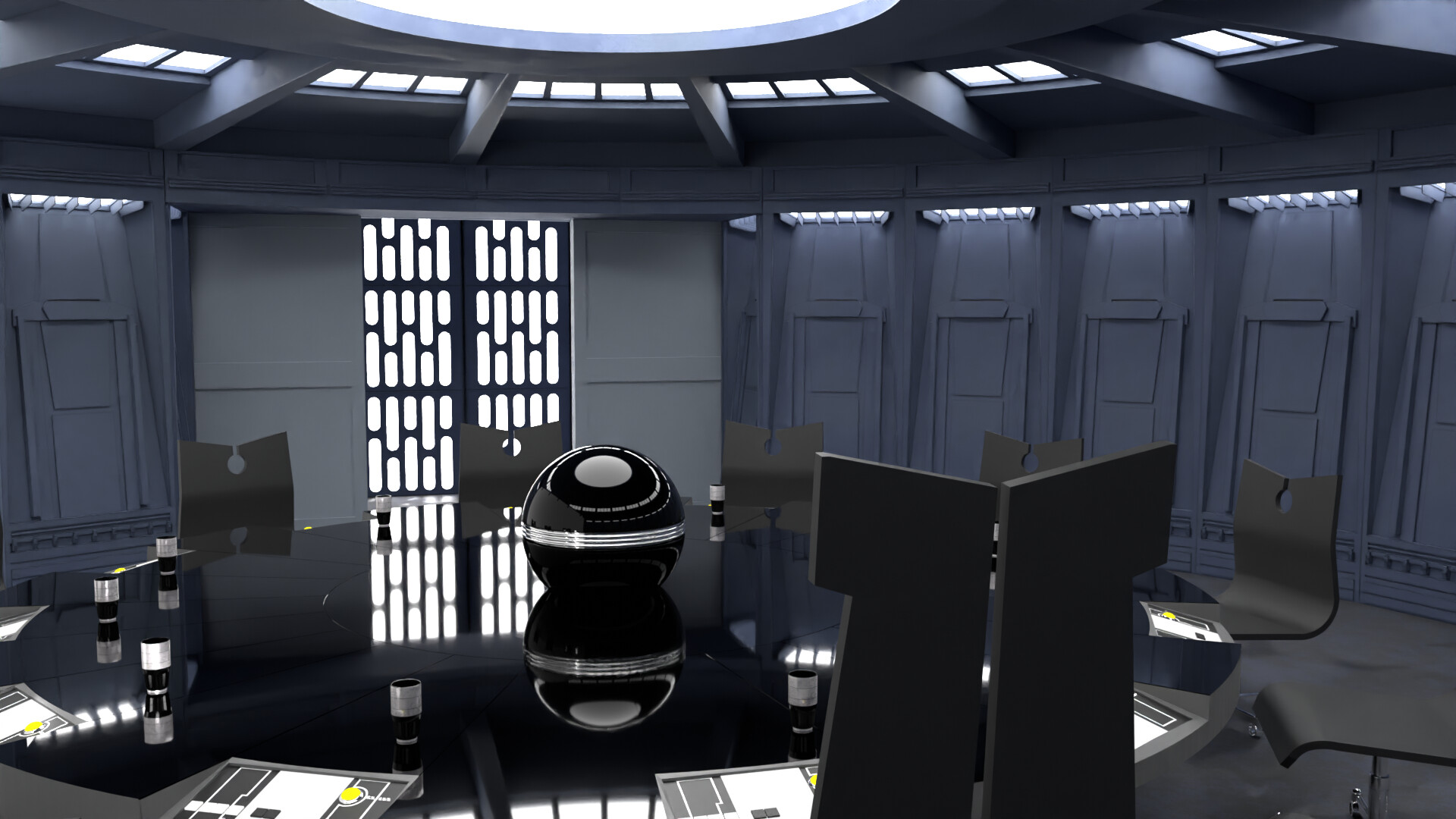 ArtStation - Death Star - Conference Room