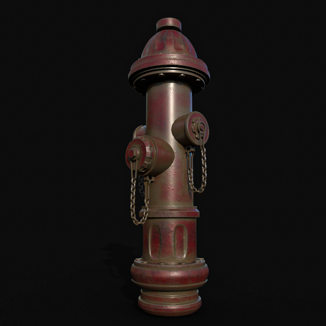 ArtStation - Fire Hydrant
