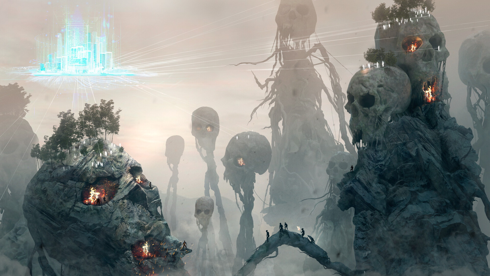 ArtStation - Stone Shadows